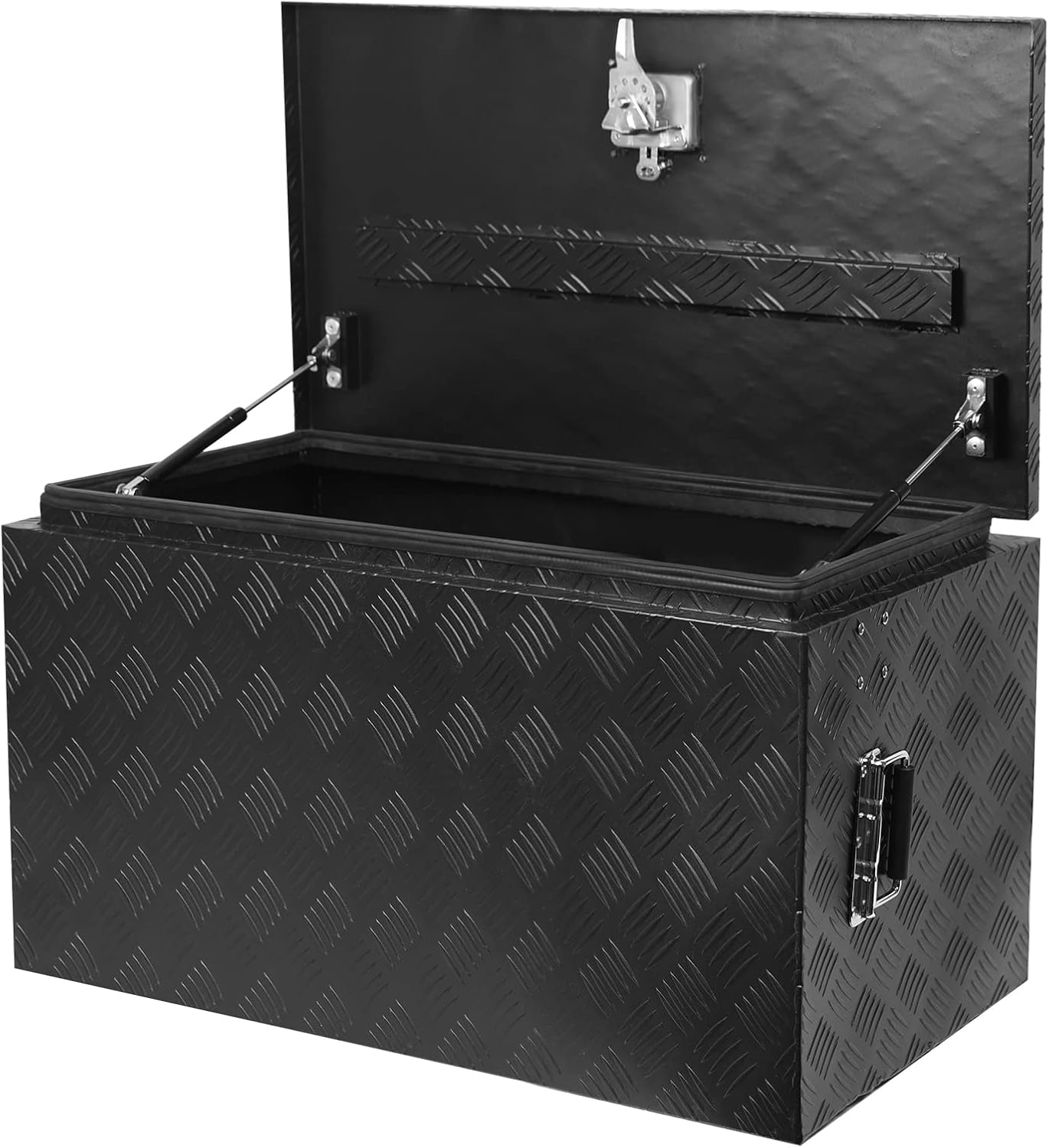 Confote 20" Heavy Duty Aluminum Stripes Plated Tool Box Pick Up Truck ...