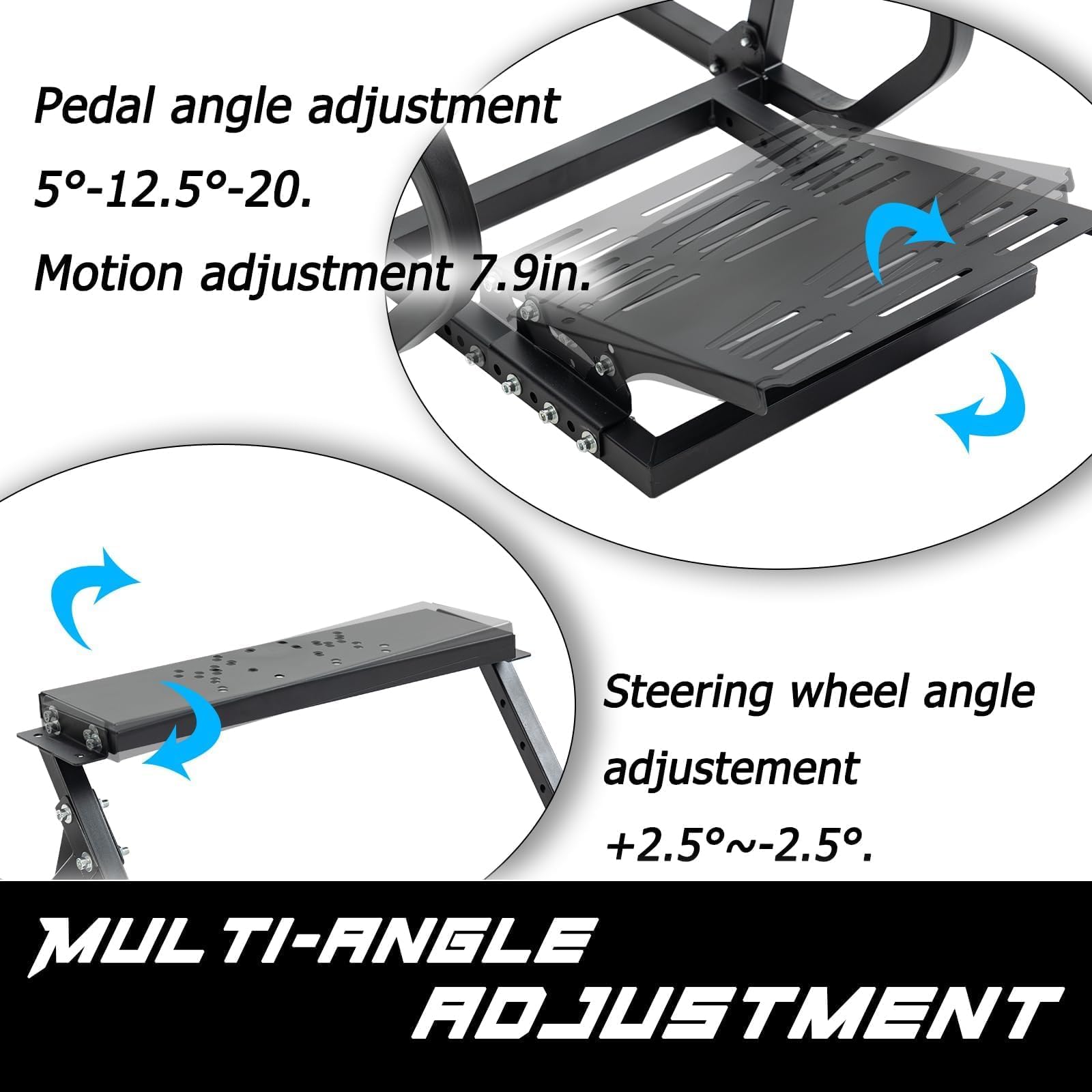 Sim Racing Simulator Cockpit Frame Fit - Temu