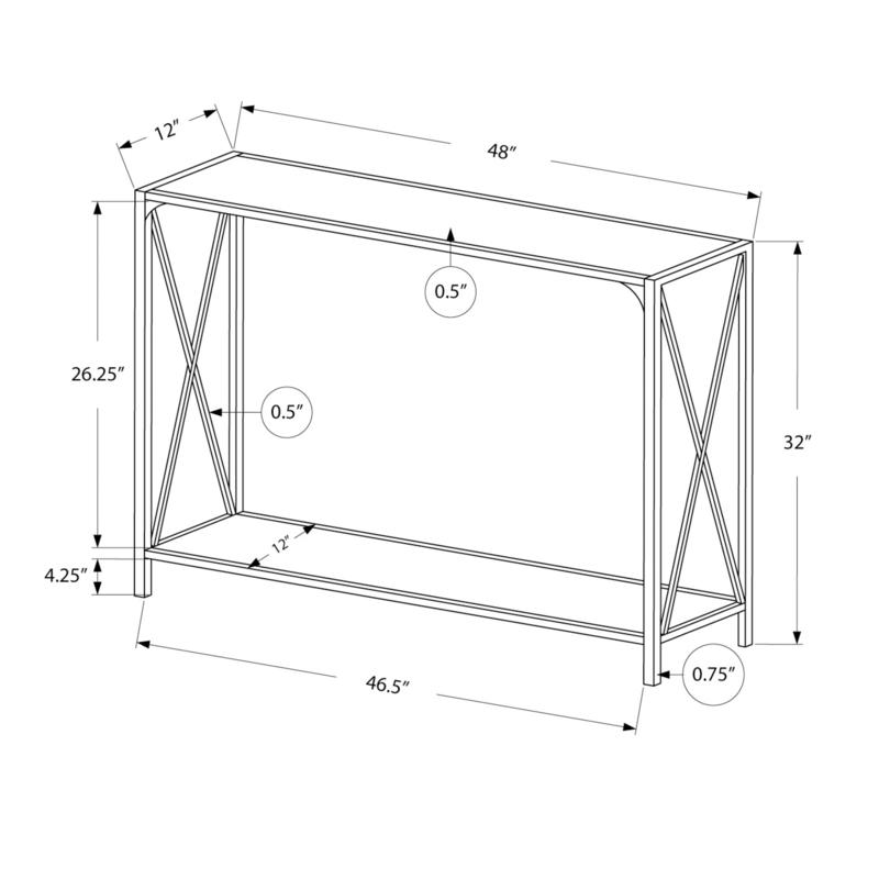 Accent Table Console Entryway Narrow Sofa Living Room - Temu
