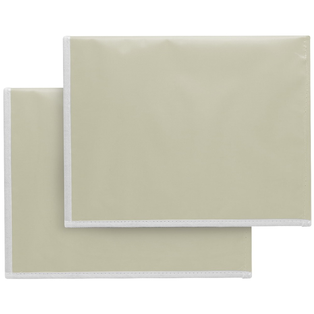 Storage Bin Set Divided Interior Foldable Stackable - Temu