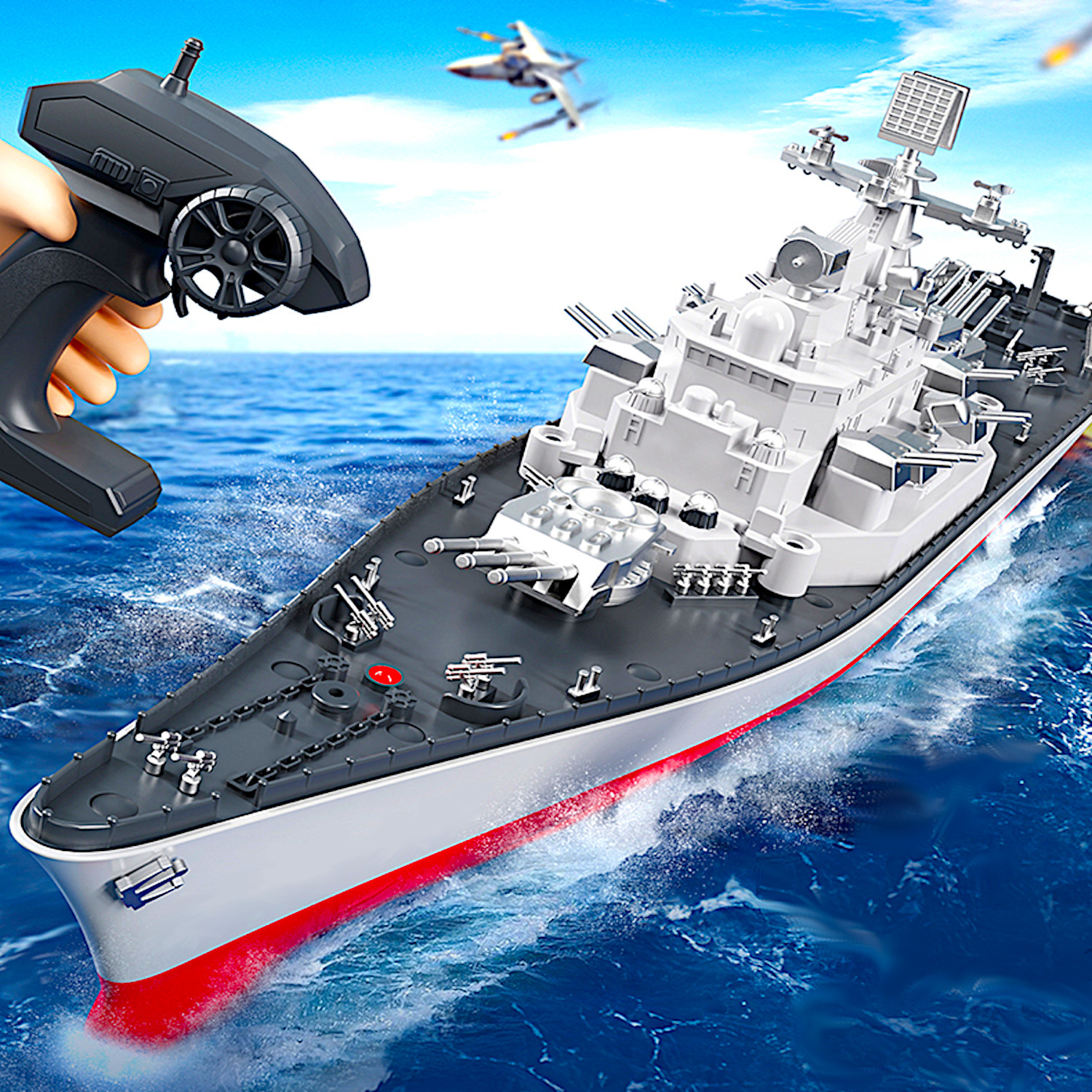 rc boat sold on Temu United States