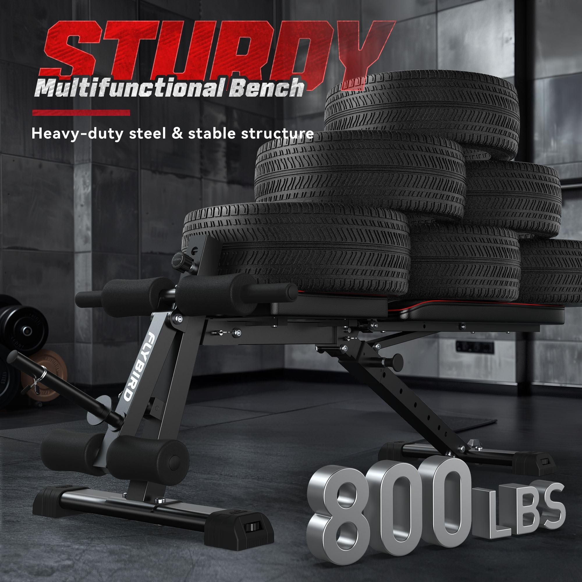 800lbs Weight Capacity Home Gym Weight Bench Leg - Temu