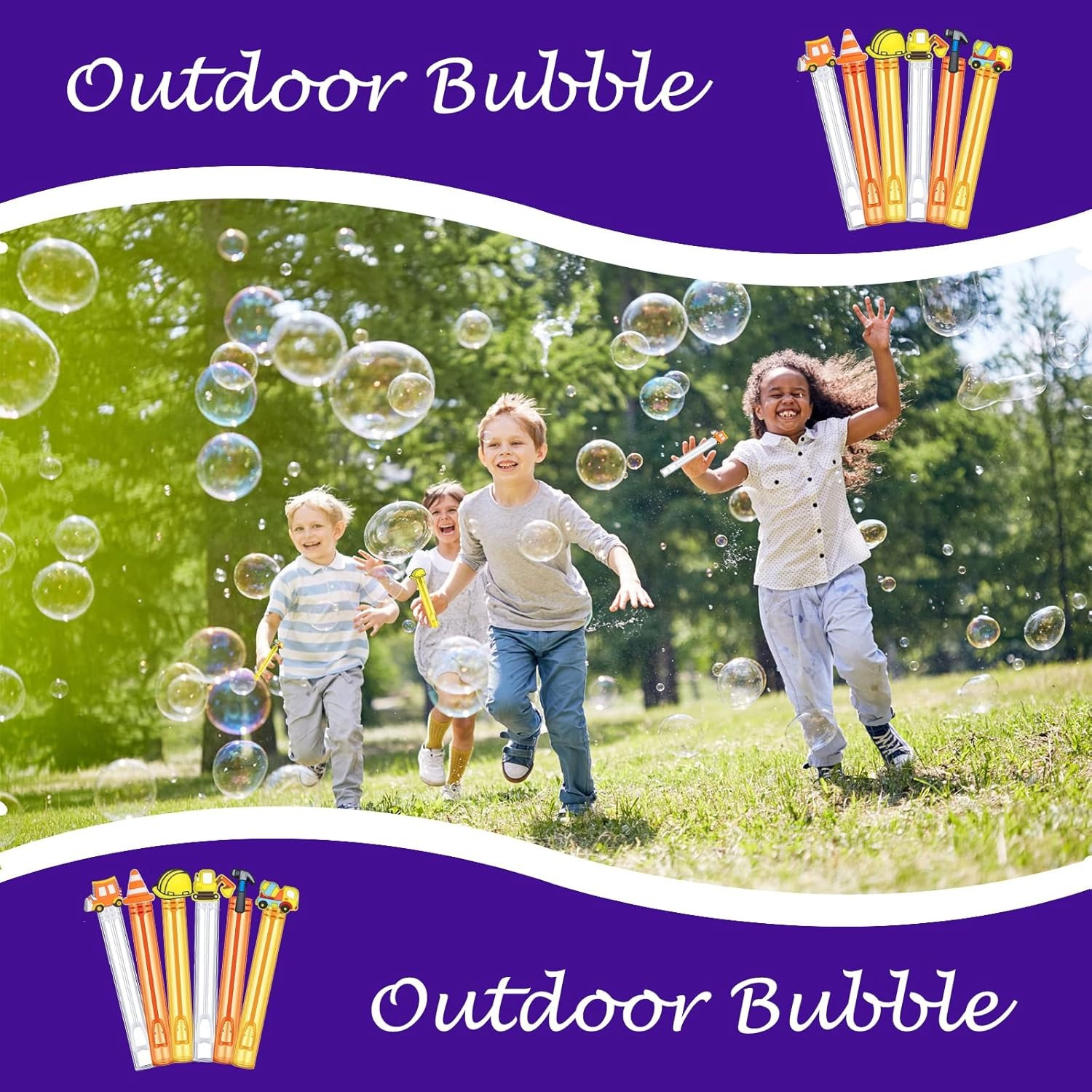 construction mini bubble boys girls construction theme - Temu