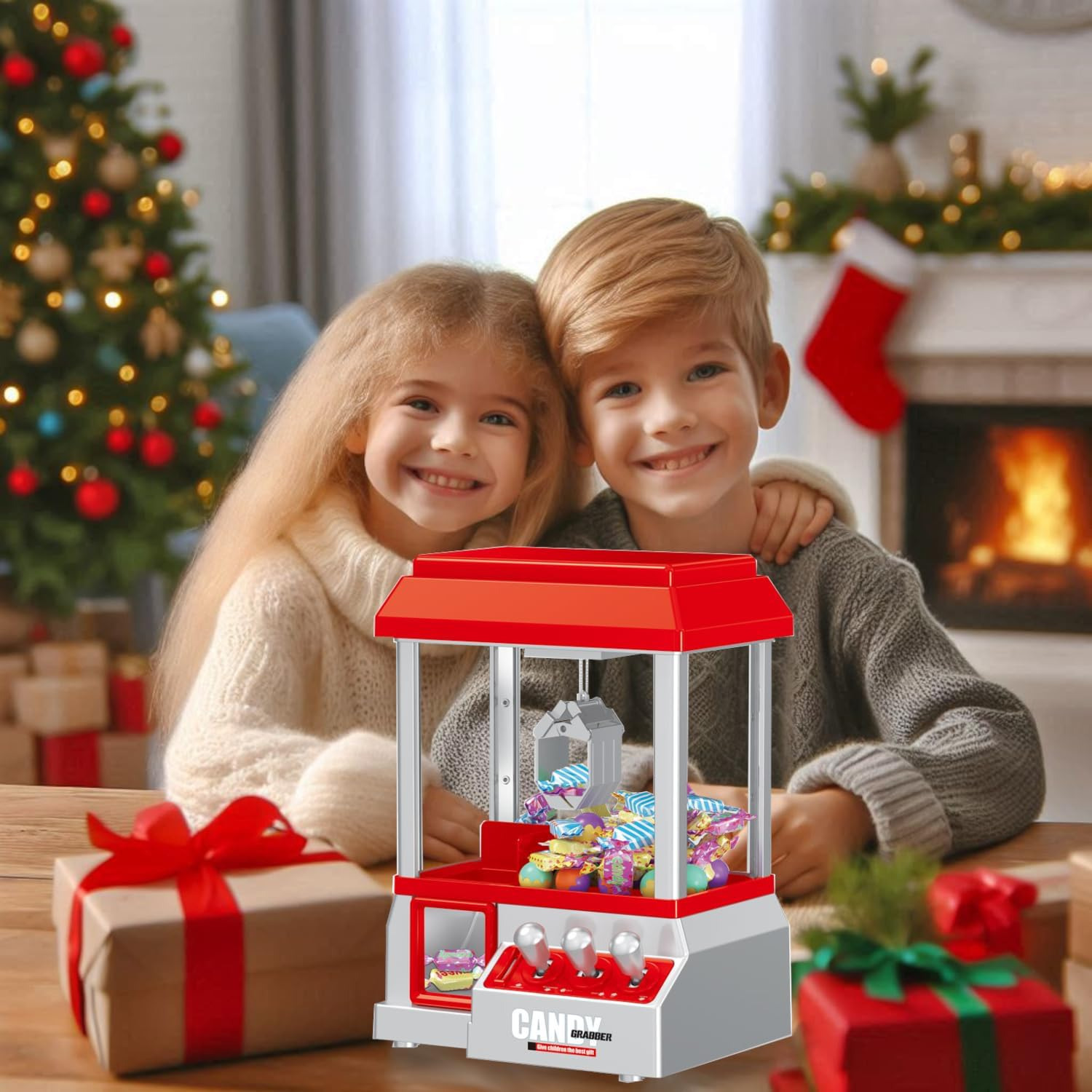 claw machines sold on Temu United States