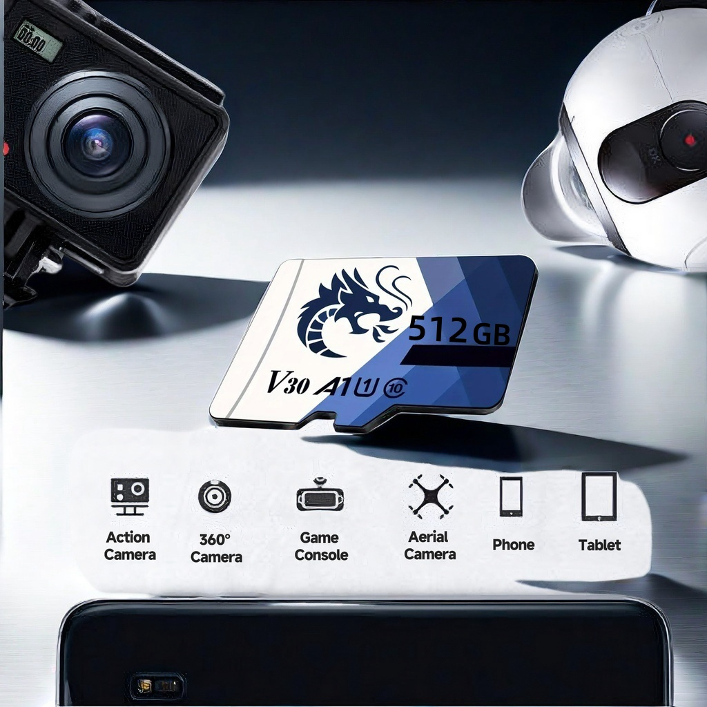 512gb memory sd card tf card high speed uhs mini memory card - Temu