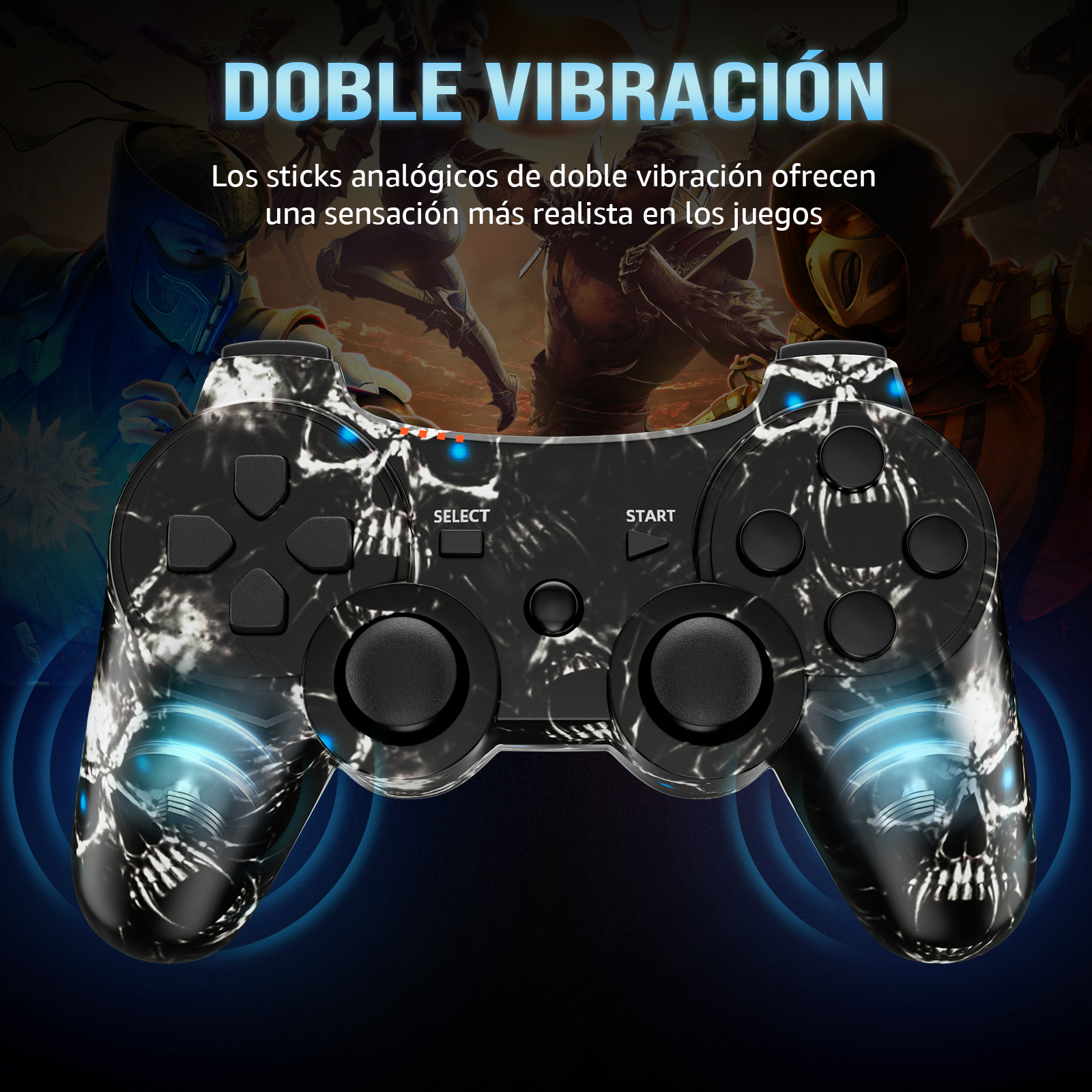 Wireless Game Controller Ps / / Controller - Temu