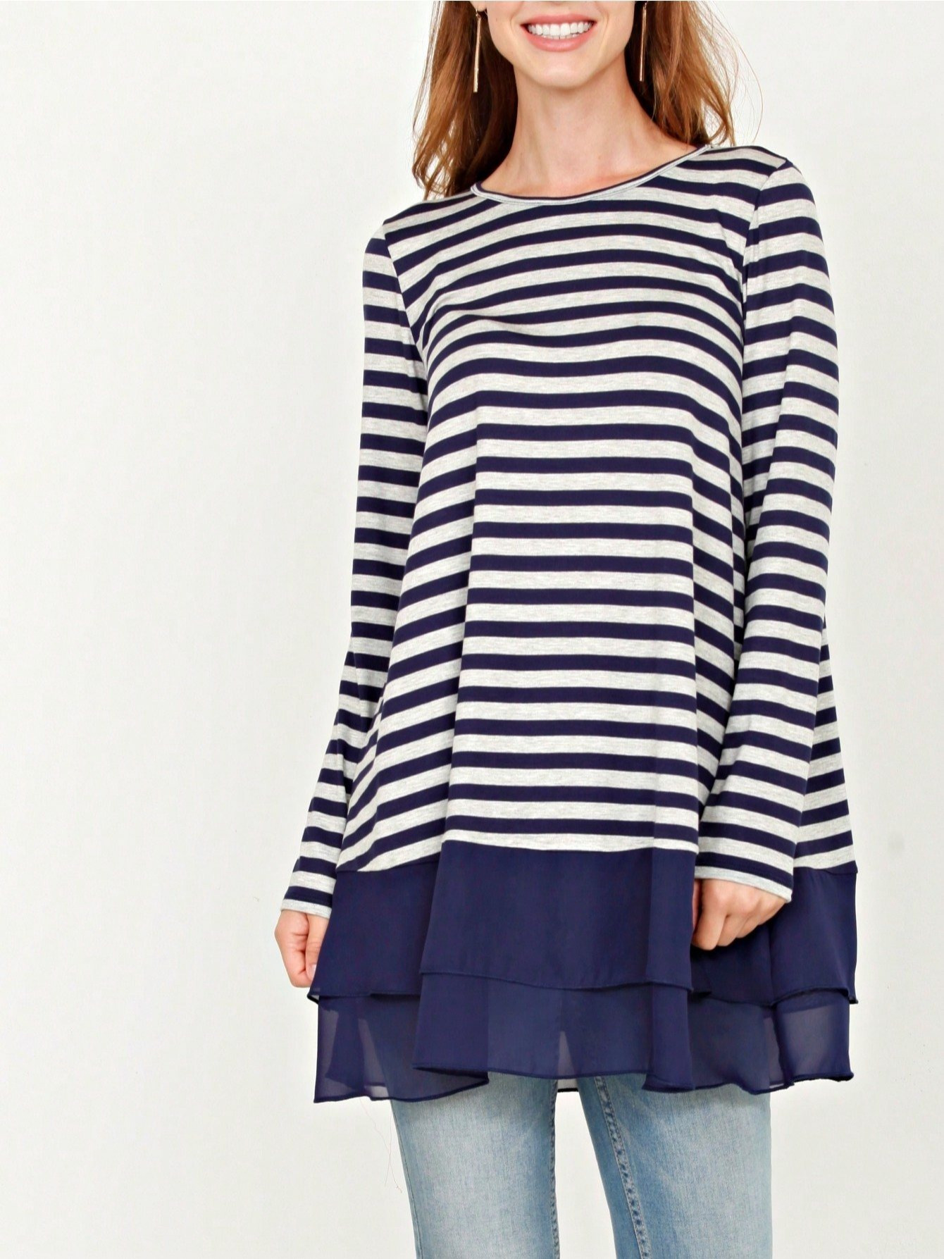 tunic tops for women sold on Temu United States