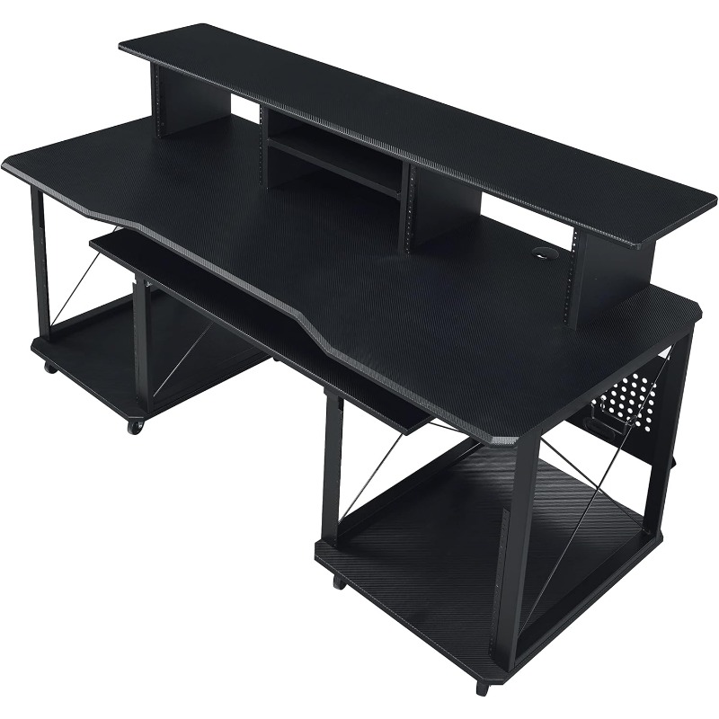 Home Office Desks Versatile Design Music Recording Studio - Temu