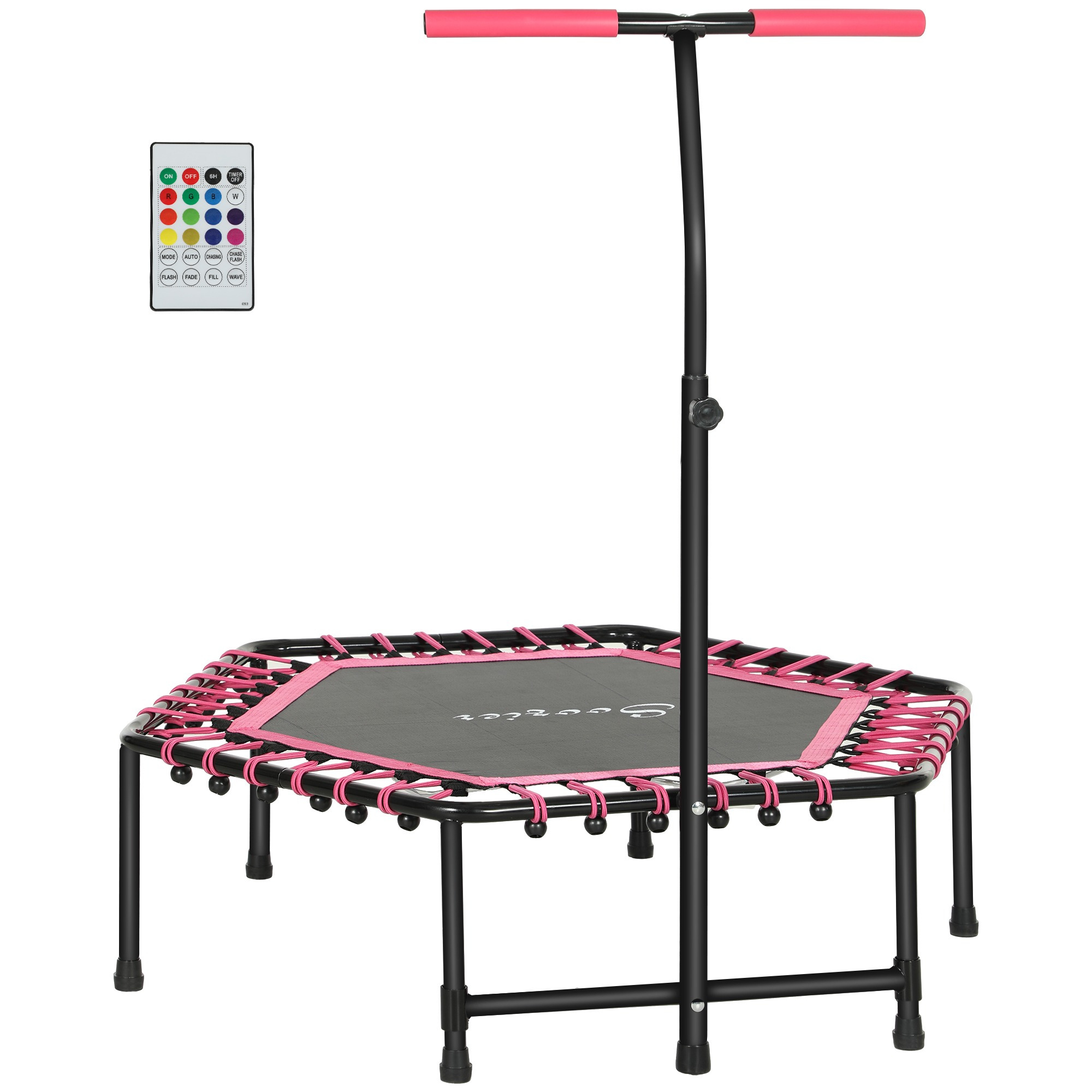 Rebounder Trampoline Adults Mini Trampoline Indoor - Temu
