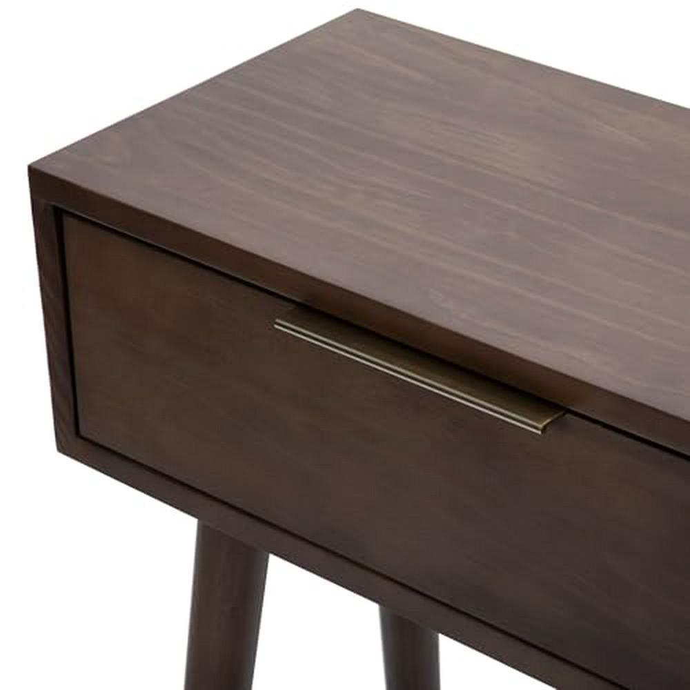 Century Modern Console Table Storage Shelves Entryway - Temu