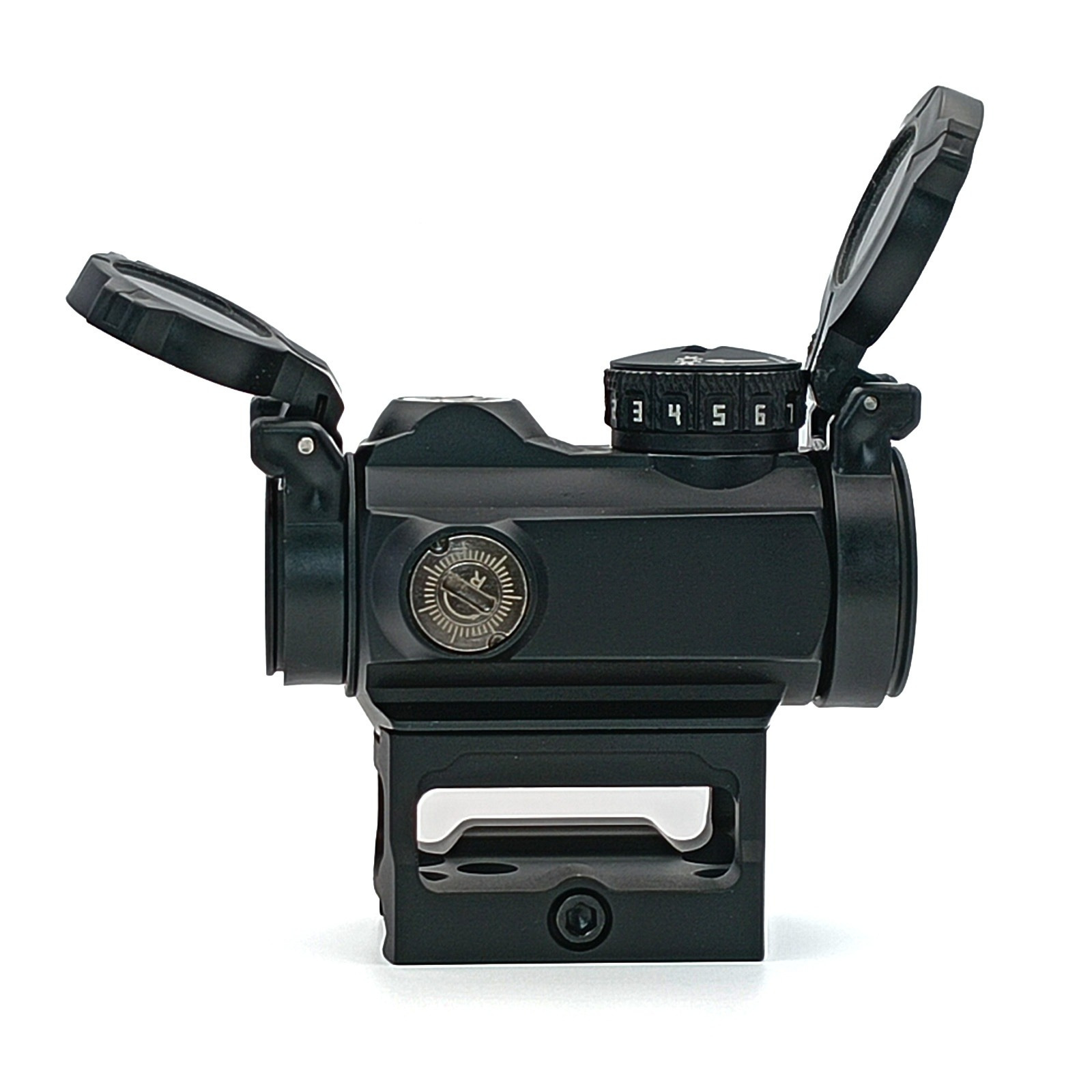 2 Moa Red Dot Sight W/ Riser Waterproof Sor72001 - Temu