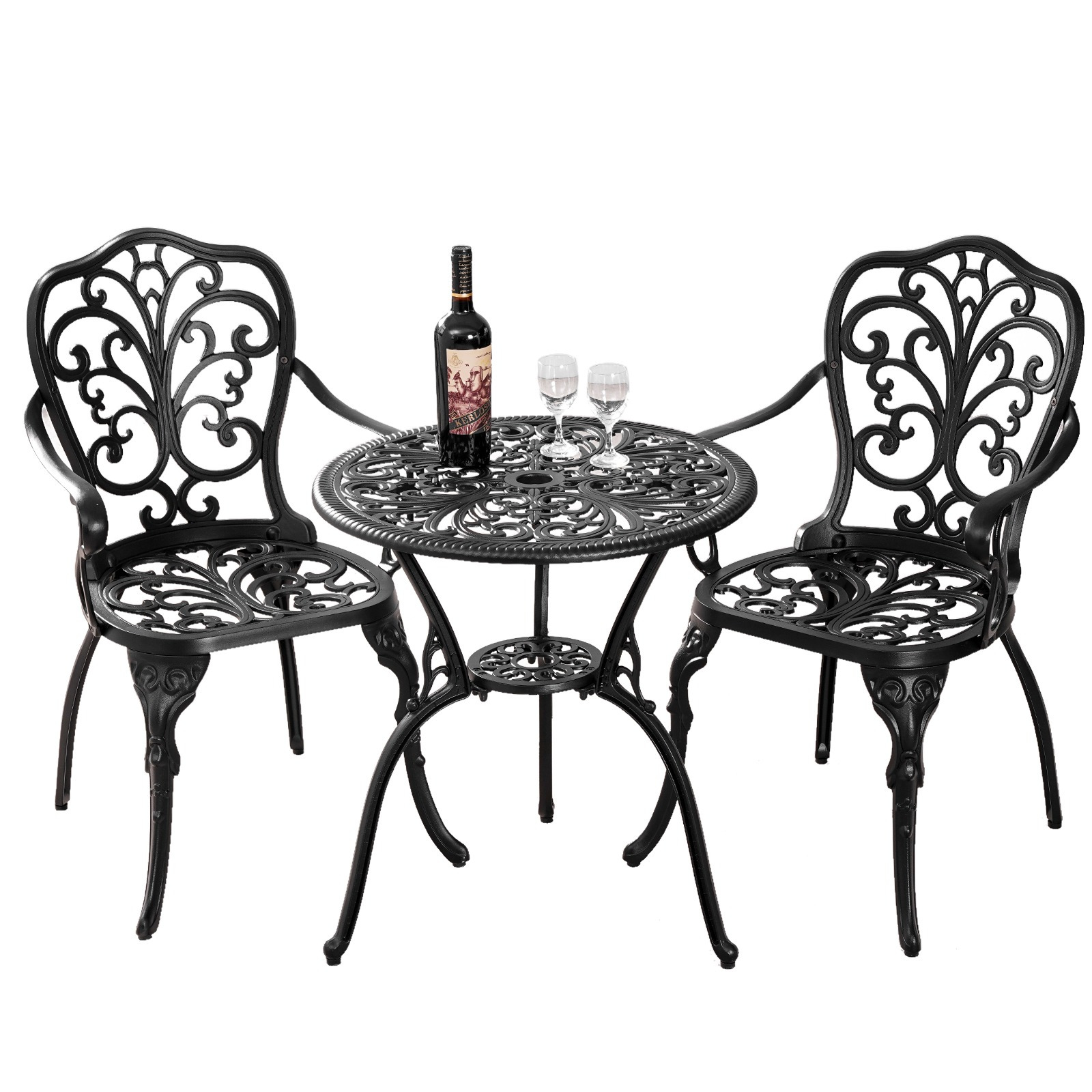 garden table and chairs sold on Temu United States