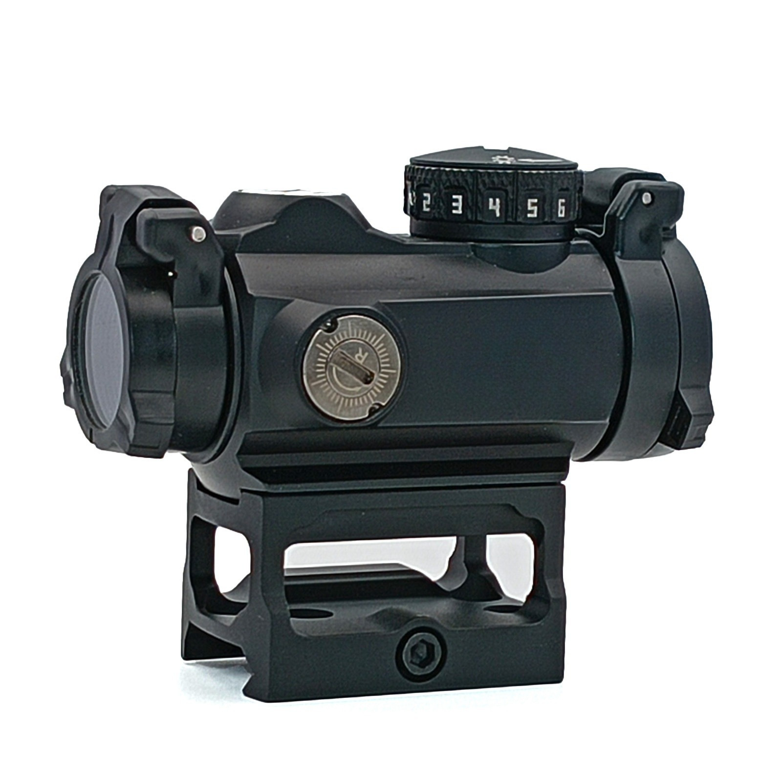 2 Moa Red Dot Sight W/ Riser Waterproof Sor72001 - Temu