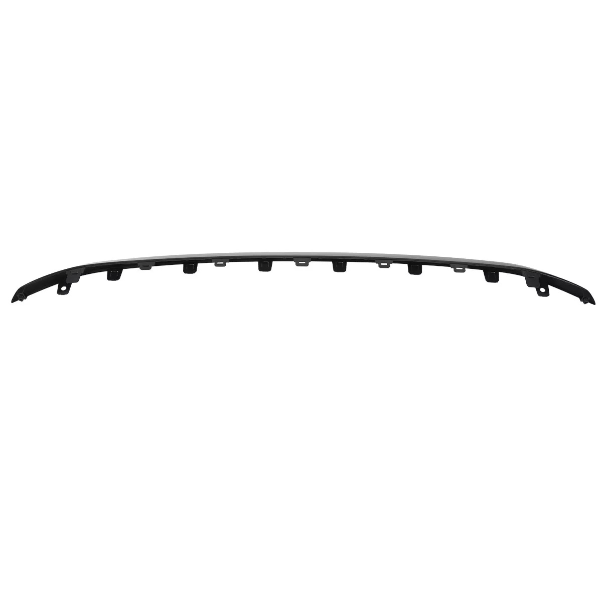 Black Abs Rear Lower Bumper Molding Trim 2020 2021 Toyota - Temu