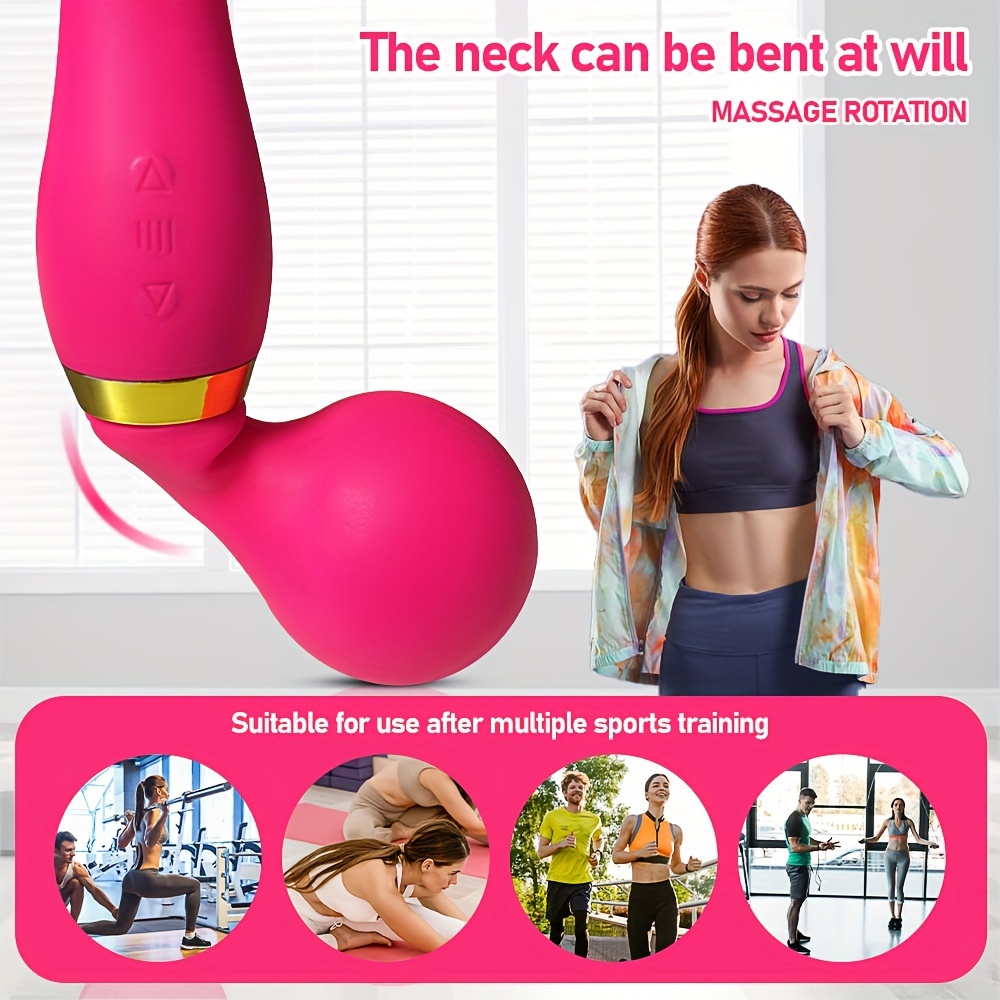 massage device abs premium silicone 20 relaxing 8 - Temu