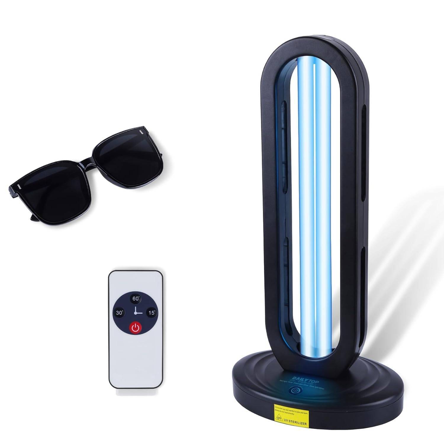 uv light lamp sold on Temu United States