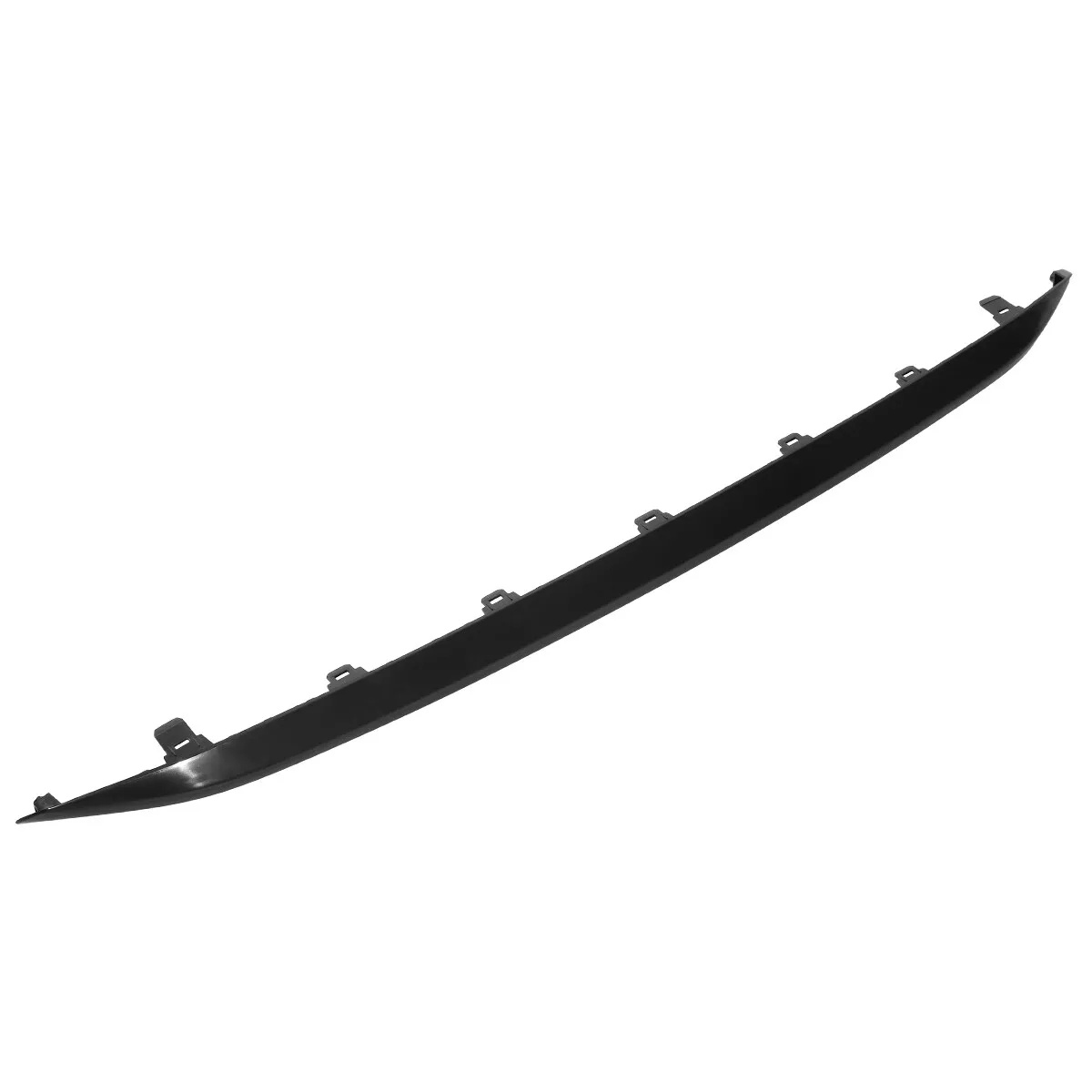 Black Abs Rear Lower Bumper Molding Trim 2020 2021 Toyota - Temu