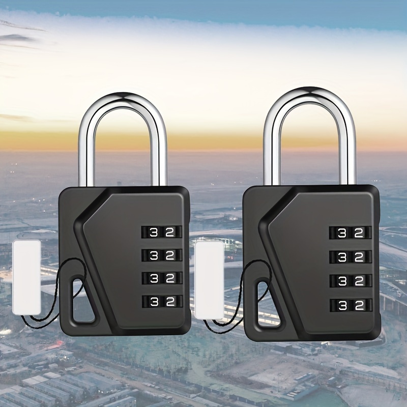 Lock Locker Diy Brand Name 4 digit Combination - Temu