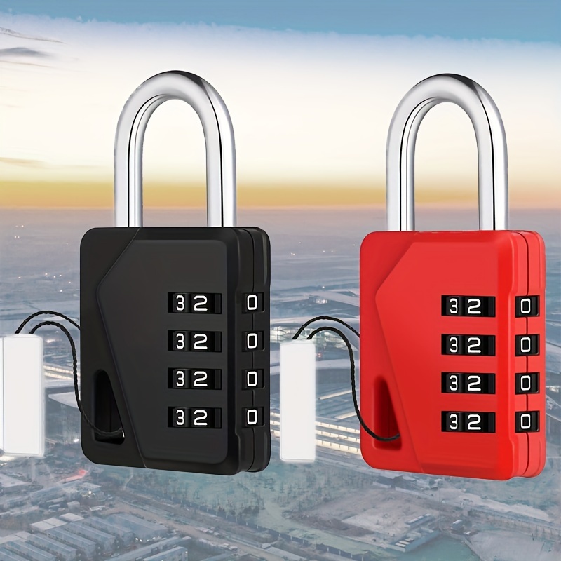 Lock Locker Diy Brand Name 4 digit Combination - Temu