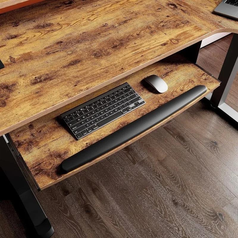 Ergonomic Standing Desk Height adjustable Desk Corner Sit - Temu