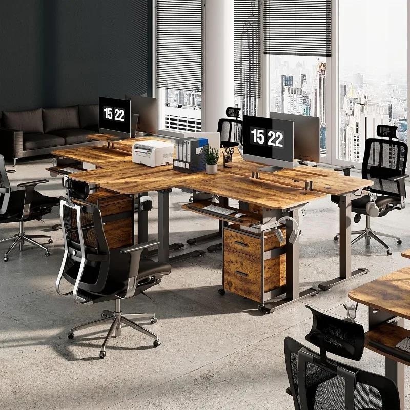 Ergonomic Standing Desk Height adjustable Desk Corner Sit - Temu