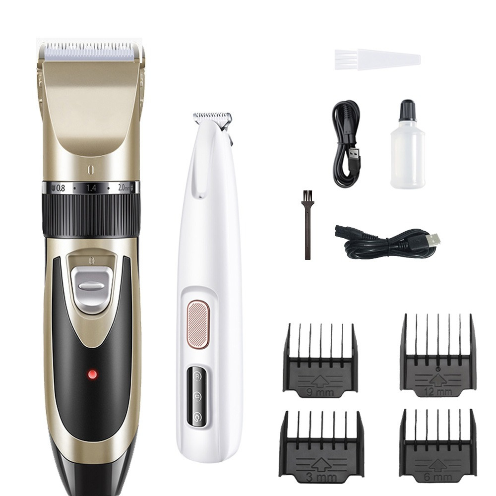 1 dog grooming kit rechargeable dog clippers - {region_name}