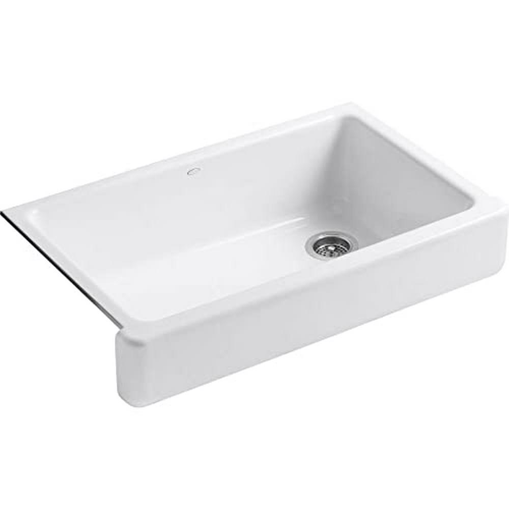 35 Undermount Single Bowl Farmhouse Kitchen Sink - Temu