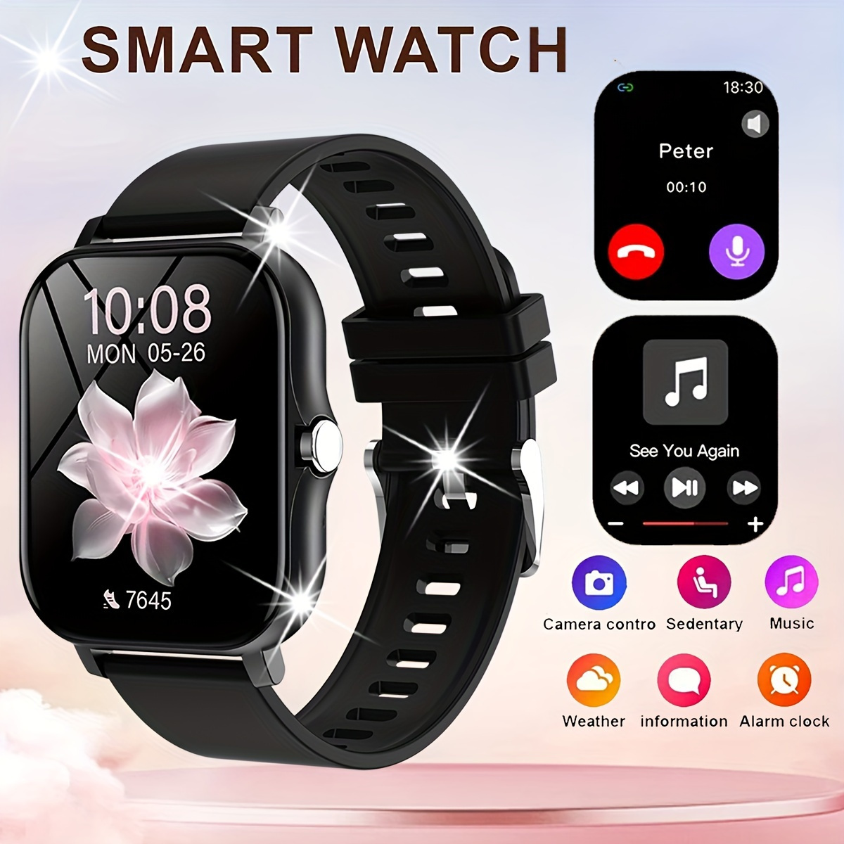 e watch audio sold on Temu United States