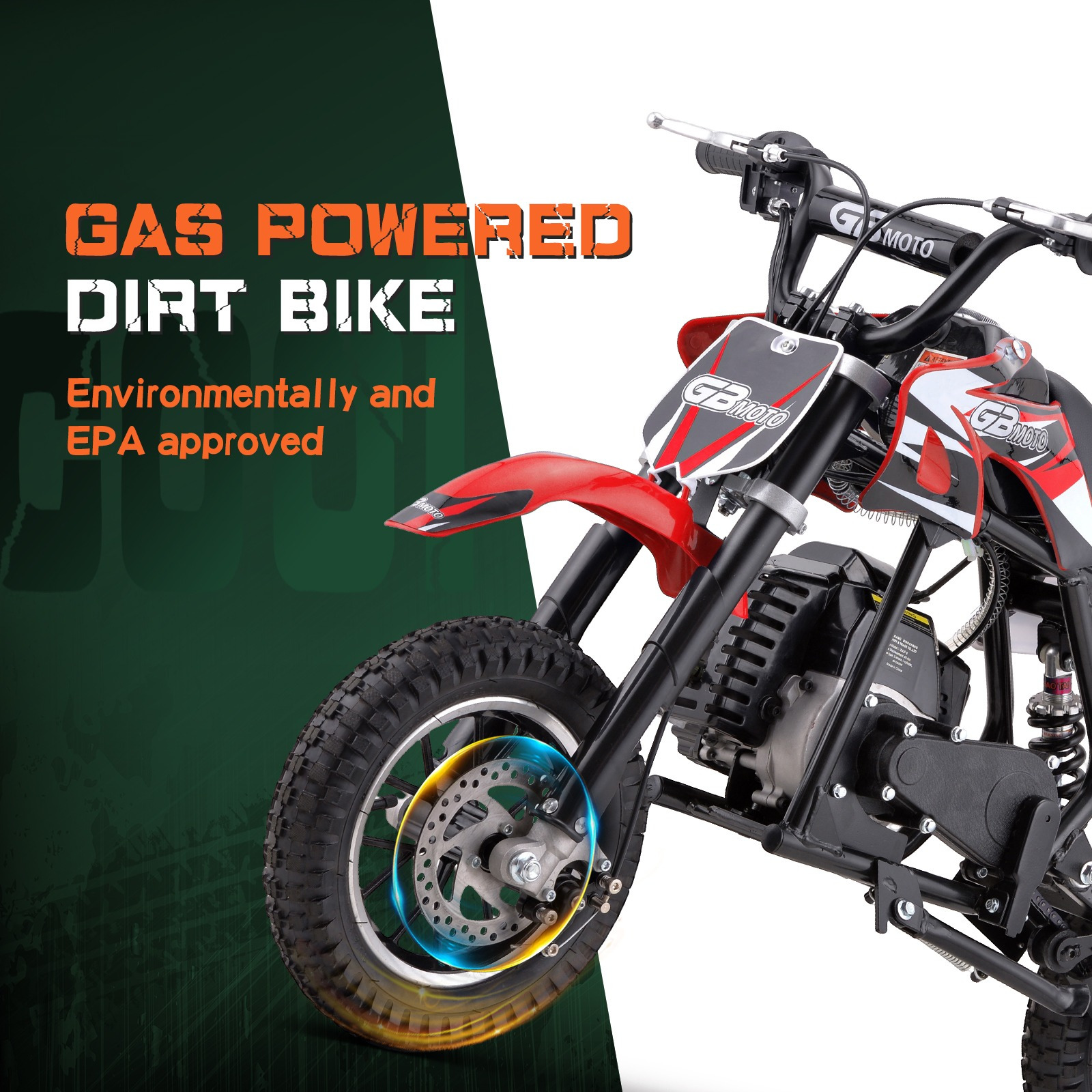 Mini Dirt Bike Gas Bike (model :db001) rode - Temu
