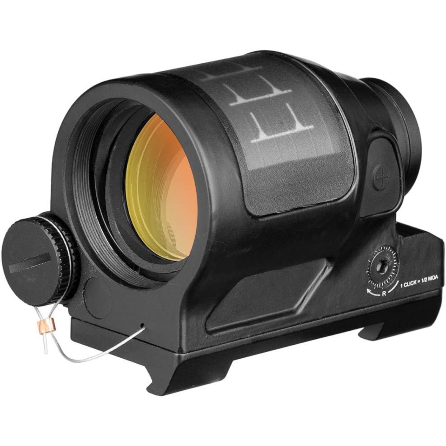 Hunting Sight Solar Hunting 1x38 Red Dot Sight - Temu