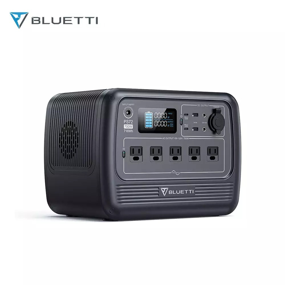 Solar Generator Ps72 Portable Power Station 716wh - Temu