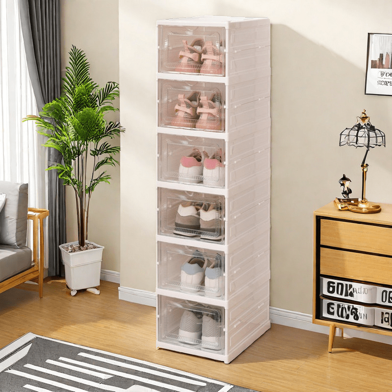 6 layer / 9 layer Folding Shoe Box 6 layer / 9 - Temu