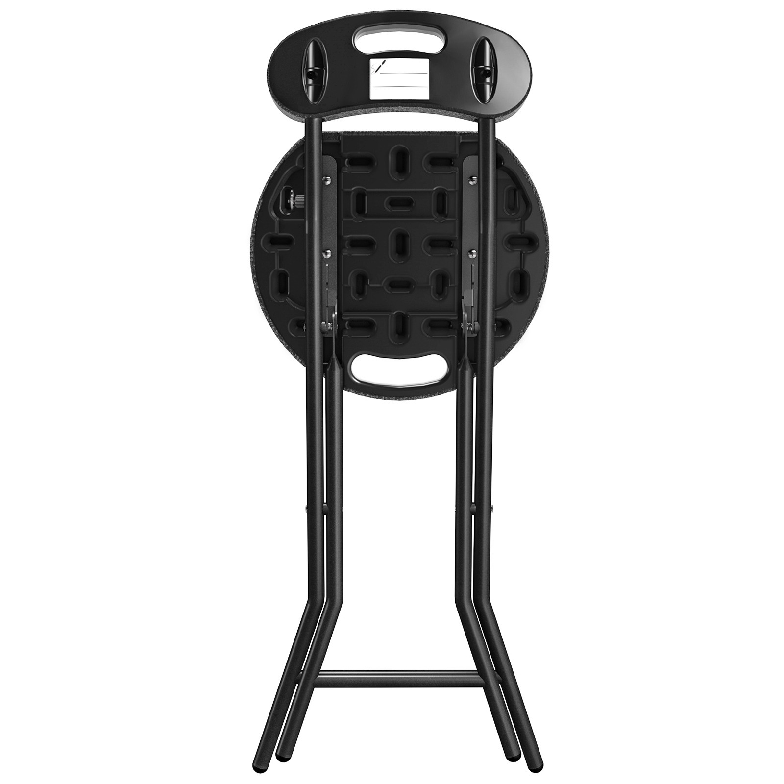 Folding Stool Folding Bar Stool Backrest Handle - Temu