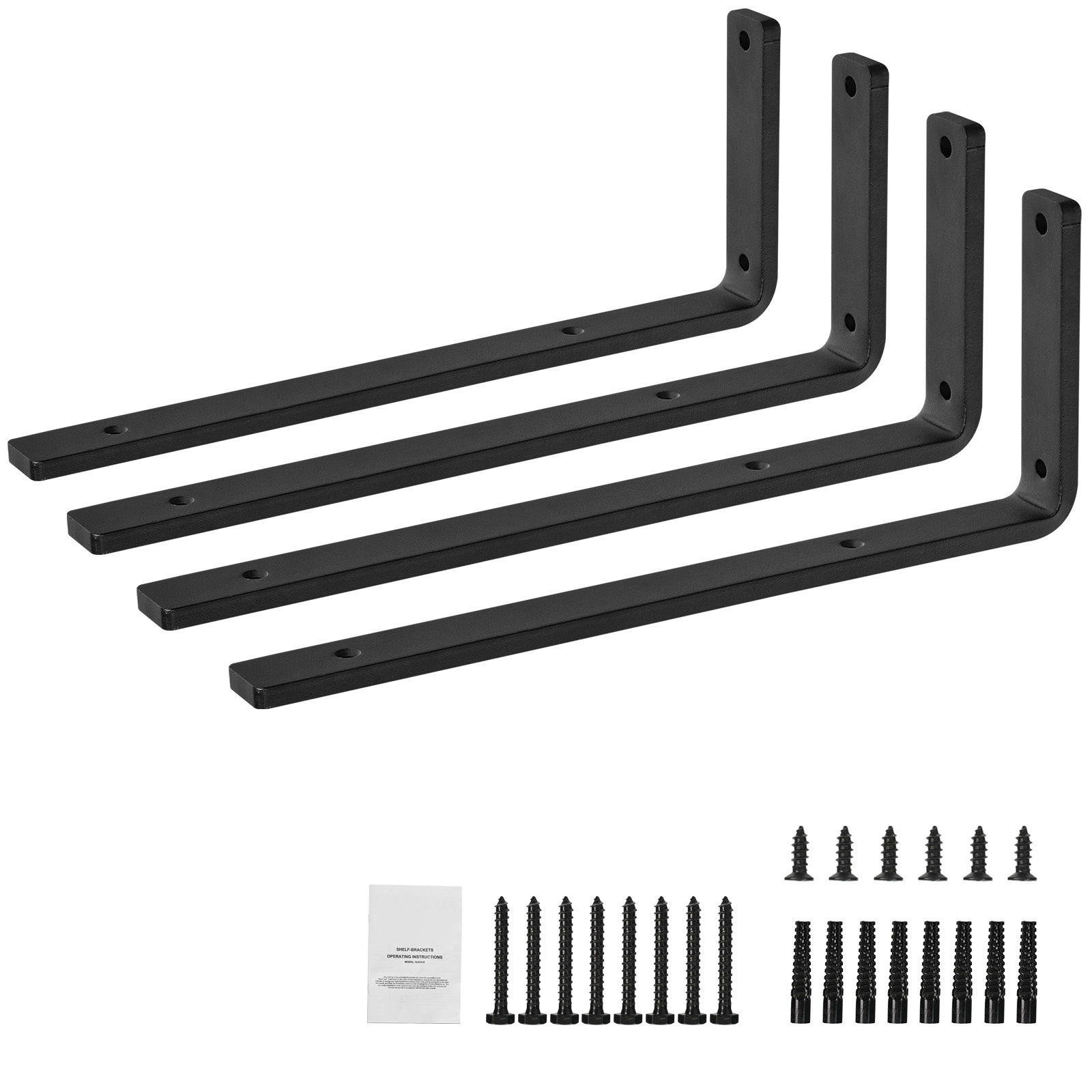 heavy duty shelf brackets sold on Temu United States