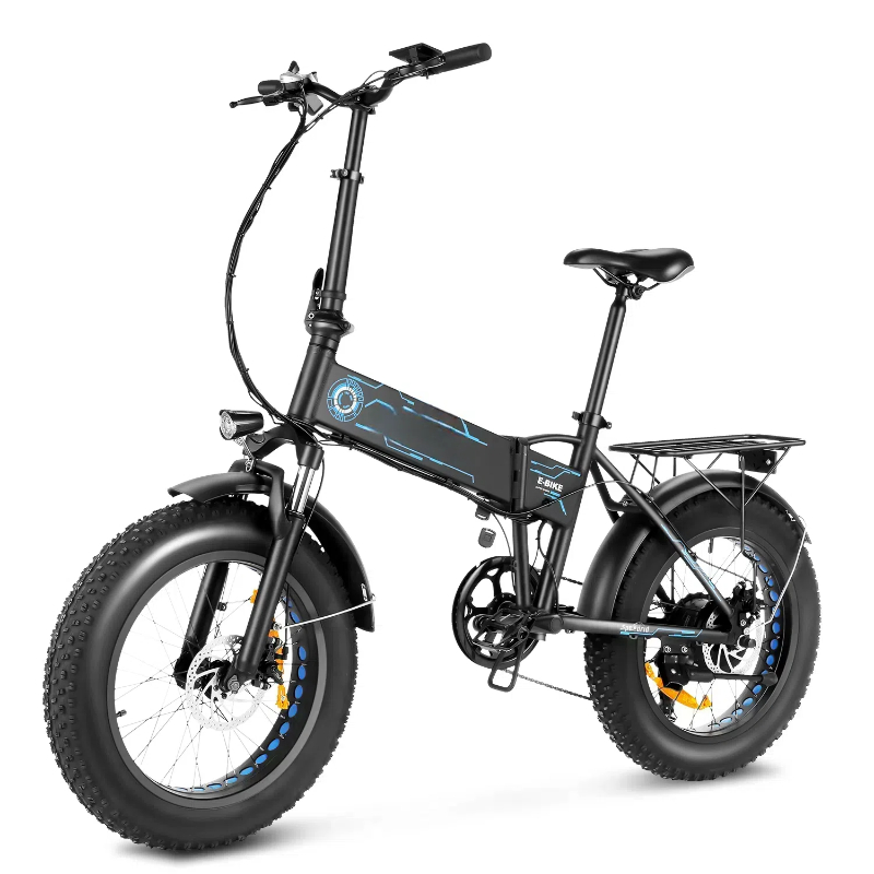 Vélo Électrique Pliable Moteur Puissant 500w/ 750w Pneus - Temu