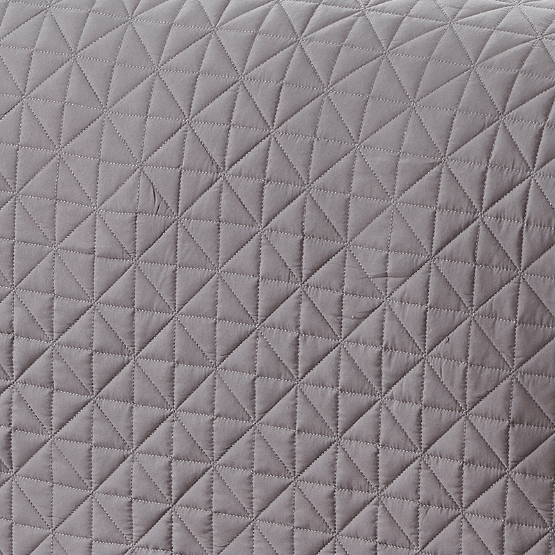 Solid Quilt Set Cushion Hypoallergenic Lightweight Simple - Temu