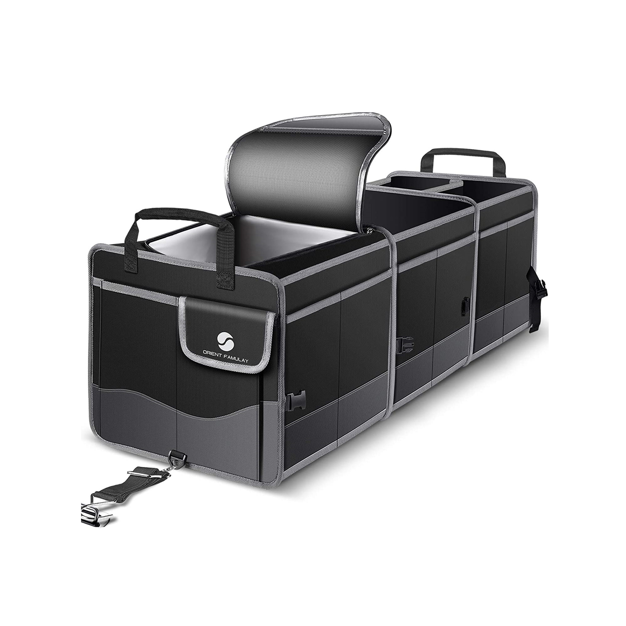 trunk organizer with cooler trunk storage container | Shop On Temu And ...