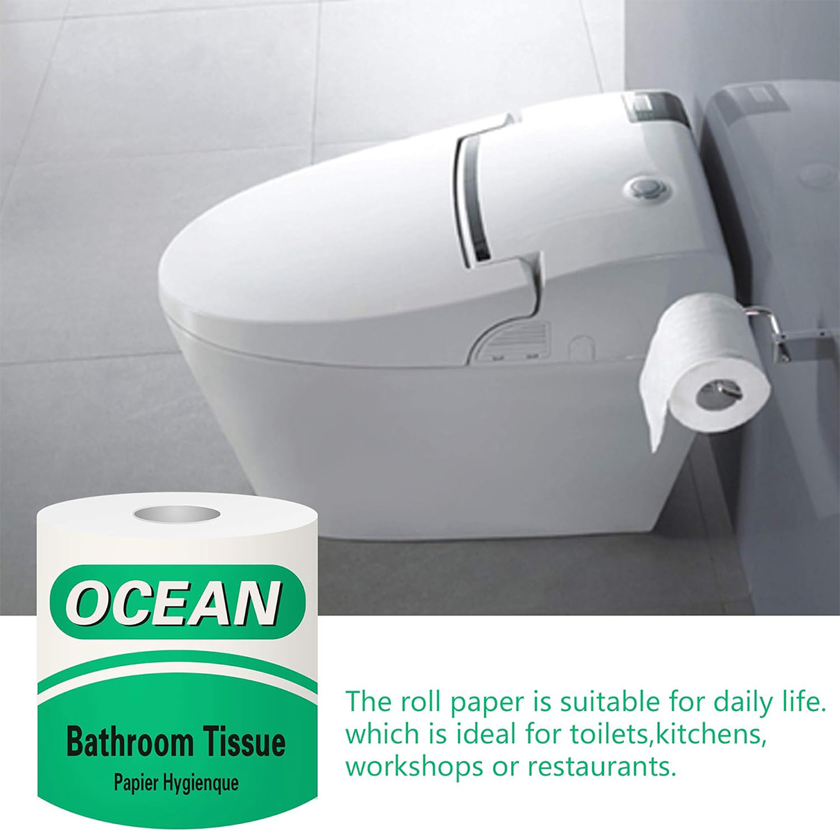 tissue paper soft toilet paper 2 ply toilet roll tissue - Temu