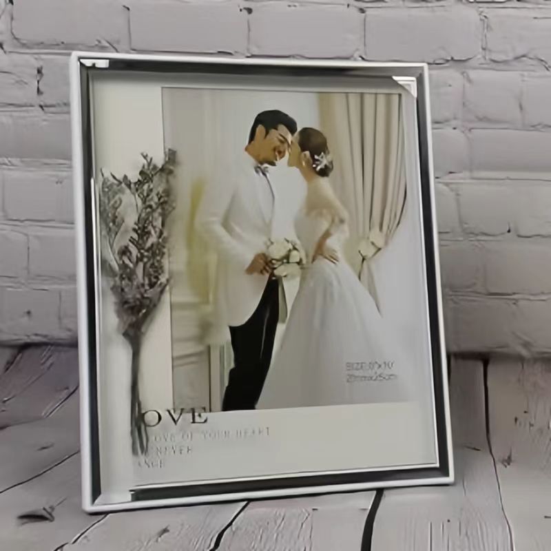 flower picture frames sold on Temu United States