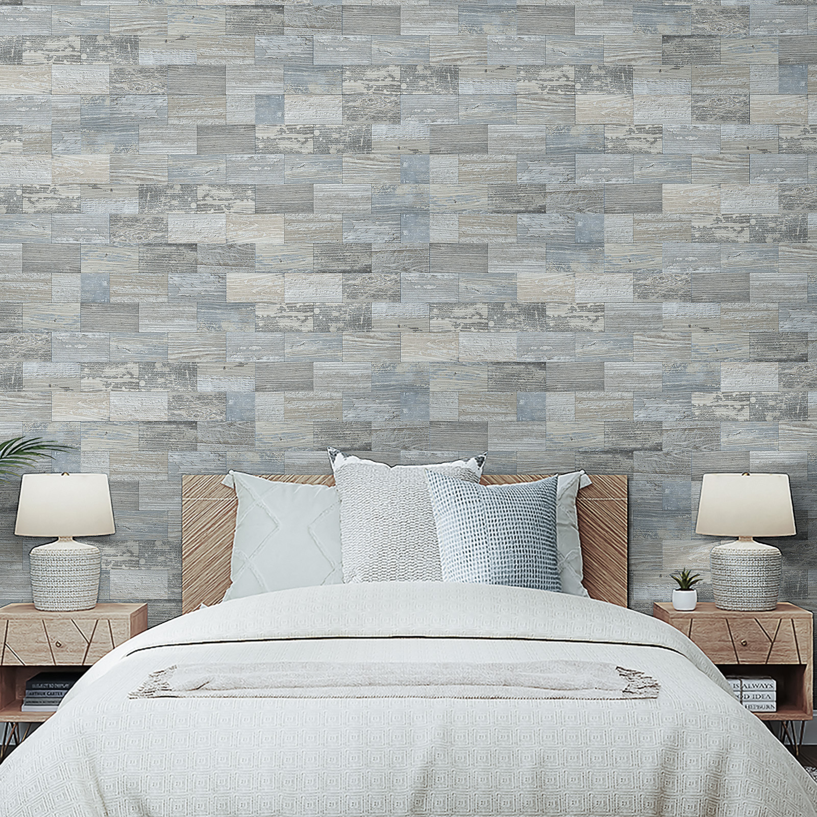 Peel Stick Pvc Wall Panels Kitchen Backsplash Bathroom - Temu