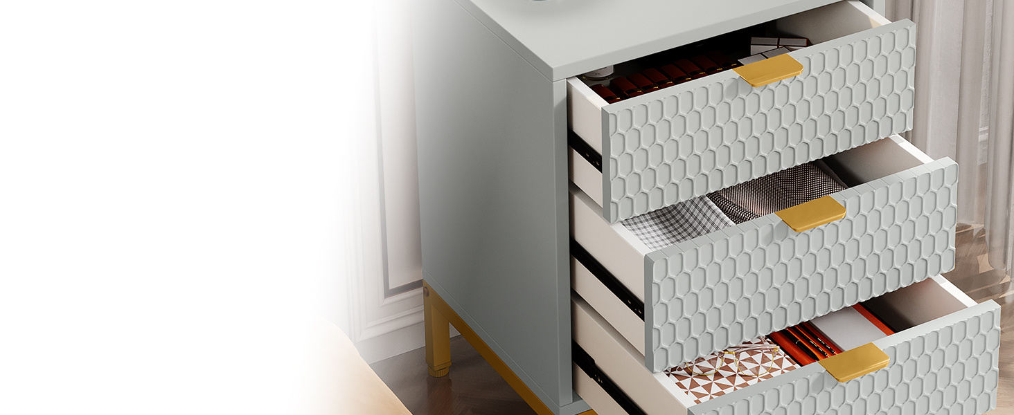 3 Nightstand End - Temu