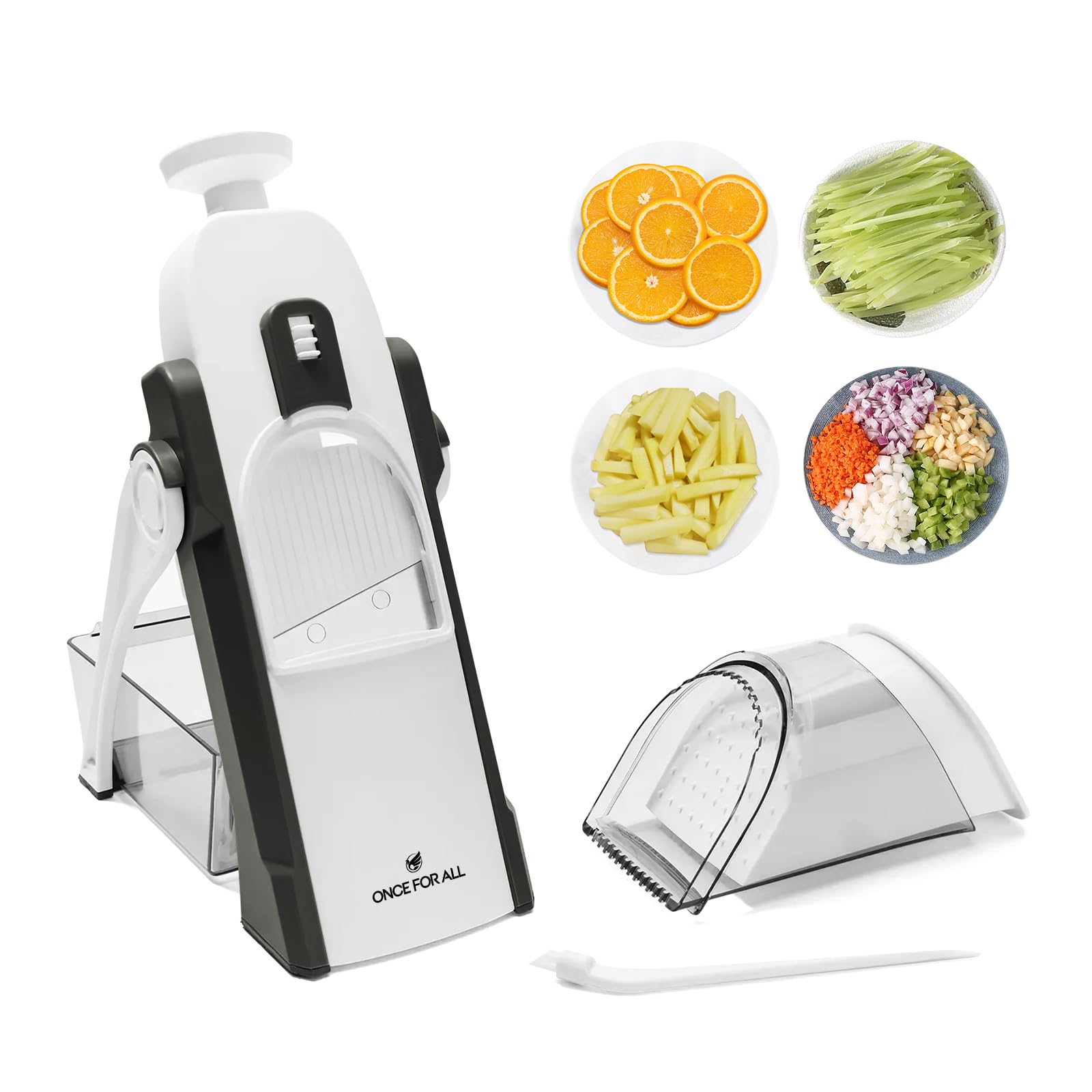 Safe Mandoline 1 Vegetable Chopper Food Potato Cutter - Temu