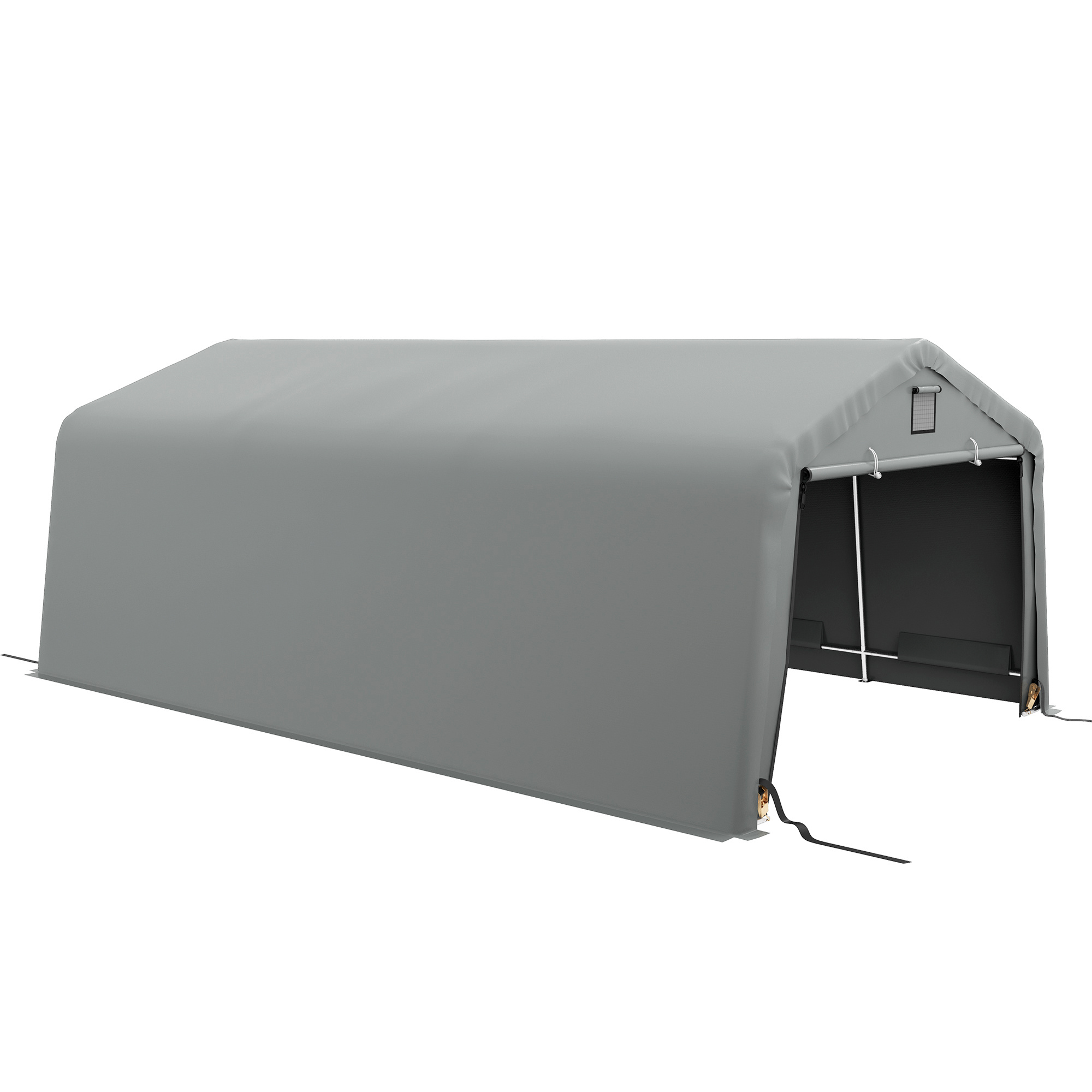 12' X 20' Heavy Duty Carport Portable Garage Canopy - Temu