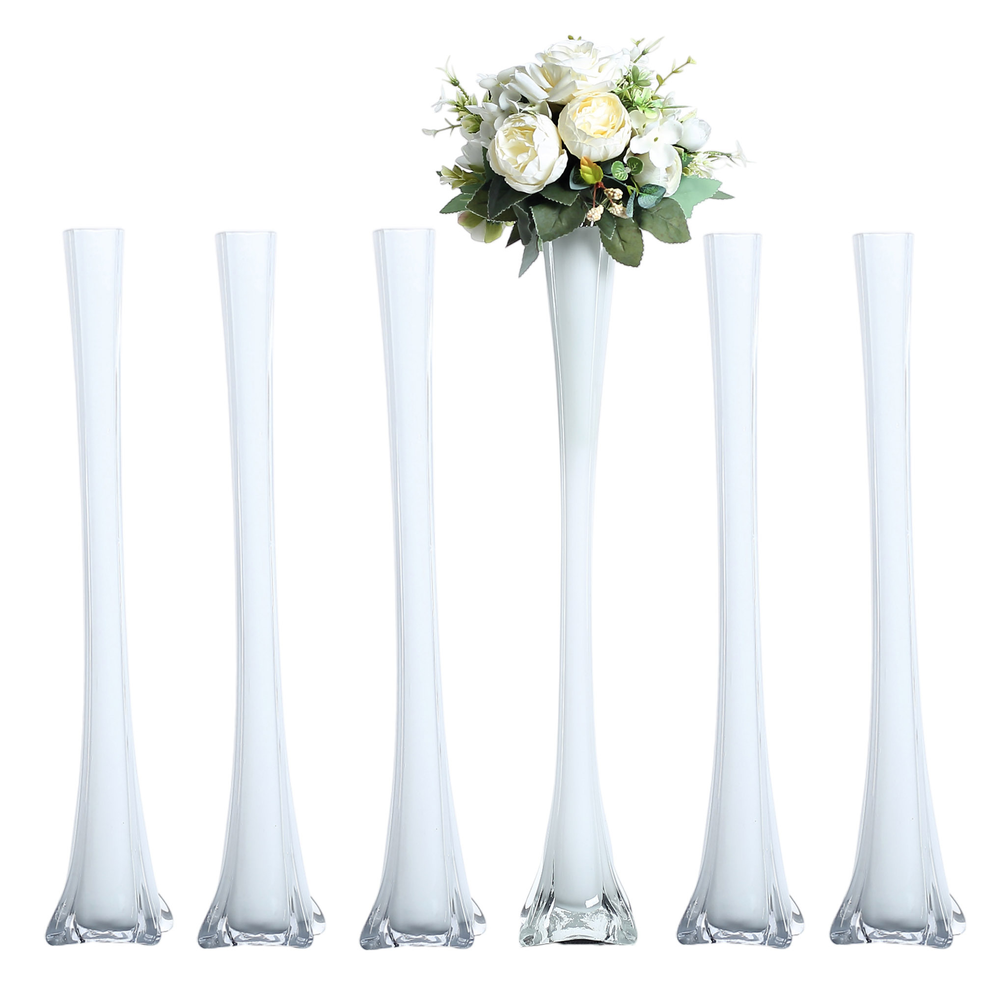 Vase Flower Vases Centerpiece Flower Wedding - Temu