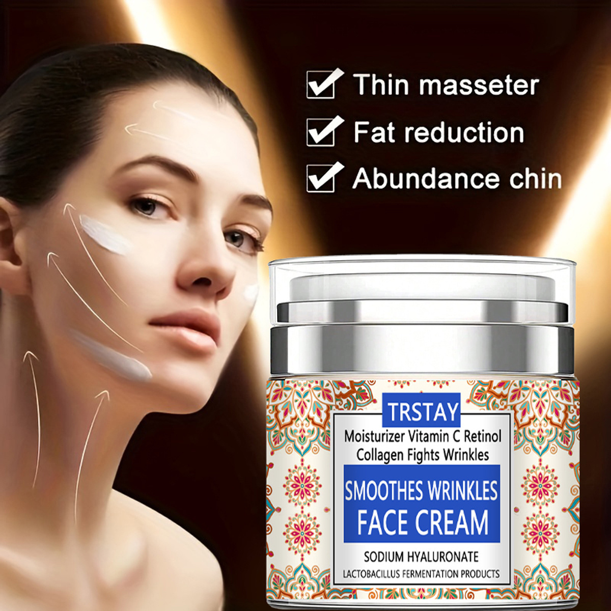 Moisturizer Vitamin C Retinol Collagen Face Cream Skin - Temu