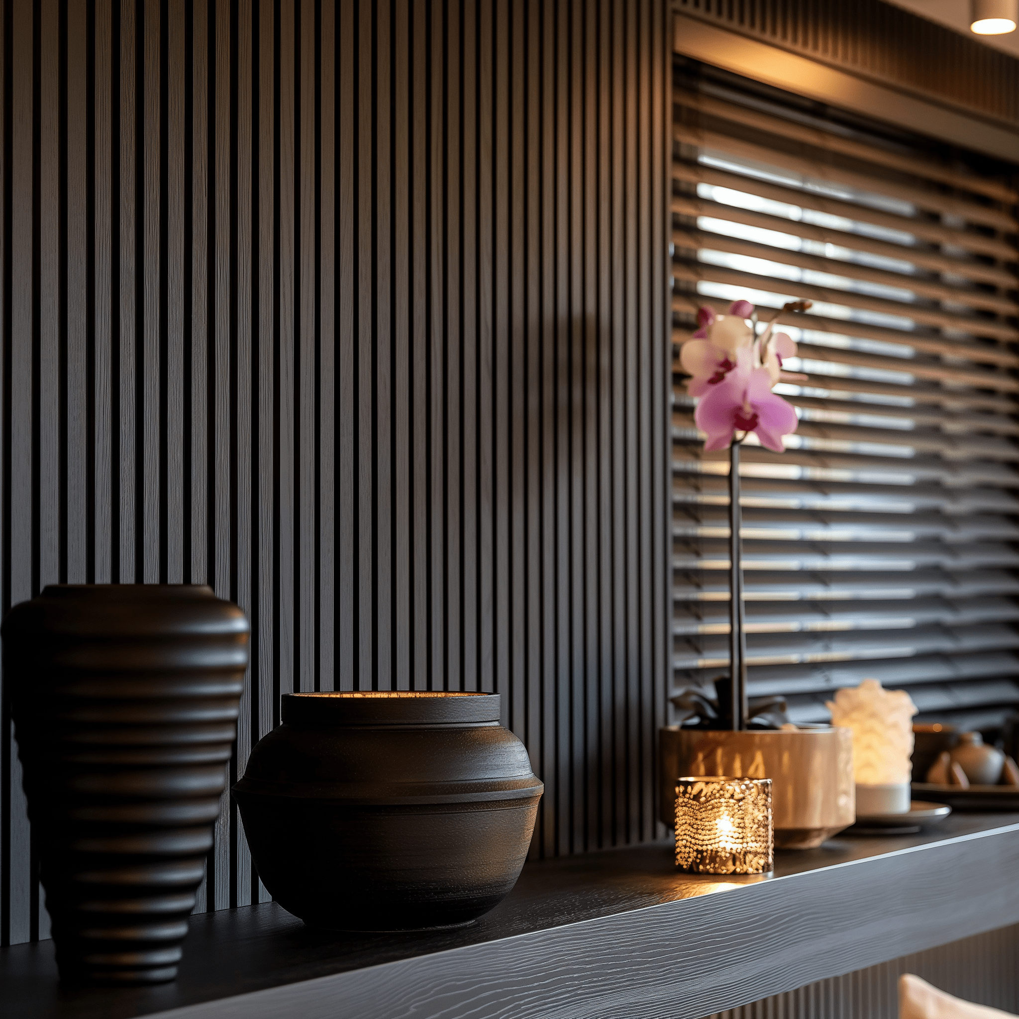 Wood Wall Paneling Interior Decor Wood Accent Wall - Temu