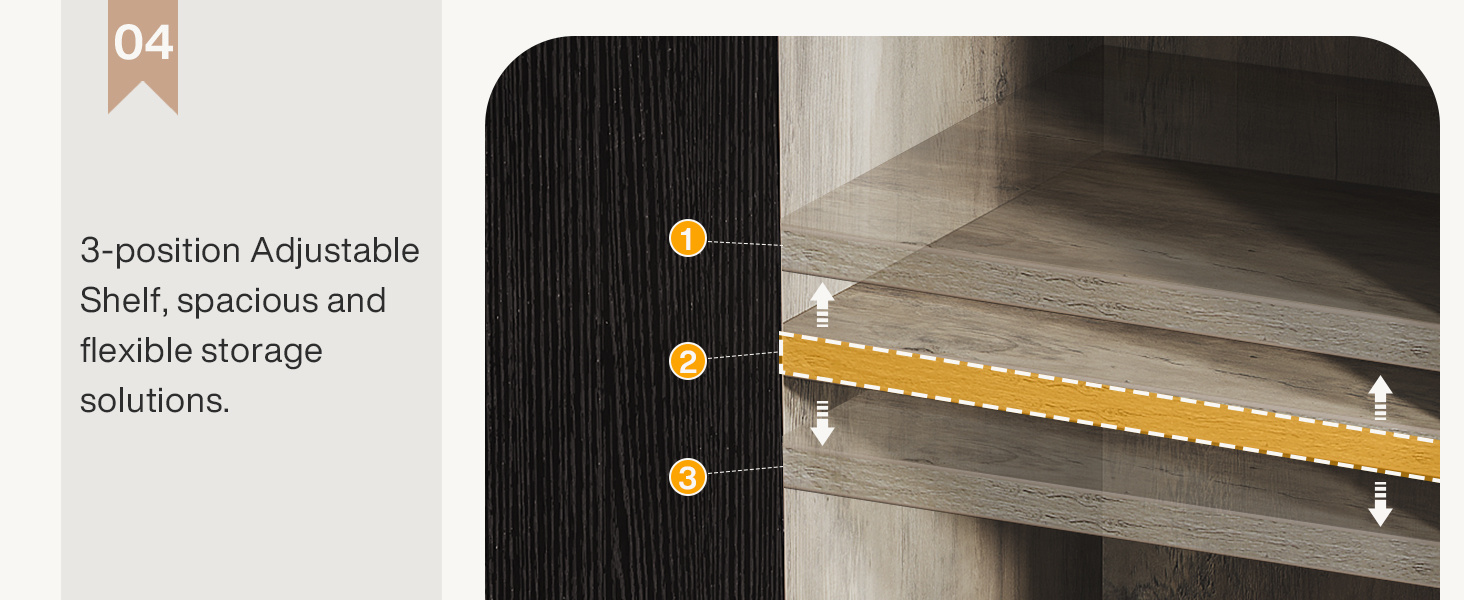 Farmhouse Sideboard Buffet Cabinet Storage - Temu