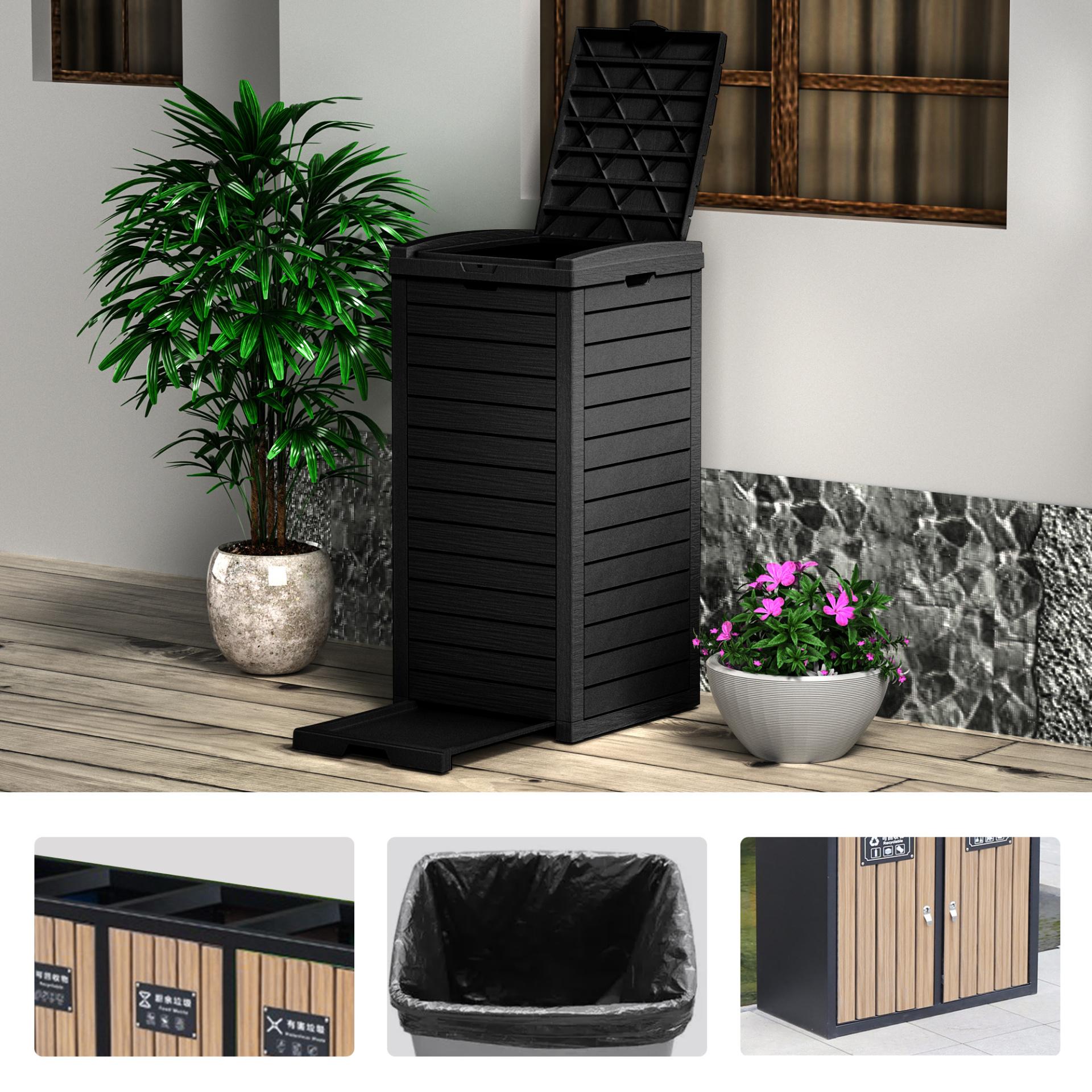 Halloween 31 Galones Contenedor Basura Reciclaje - Temu