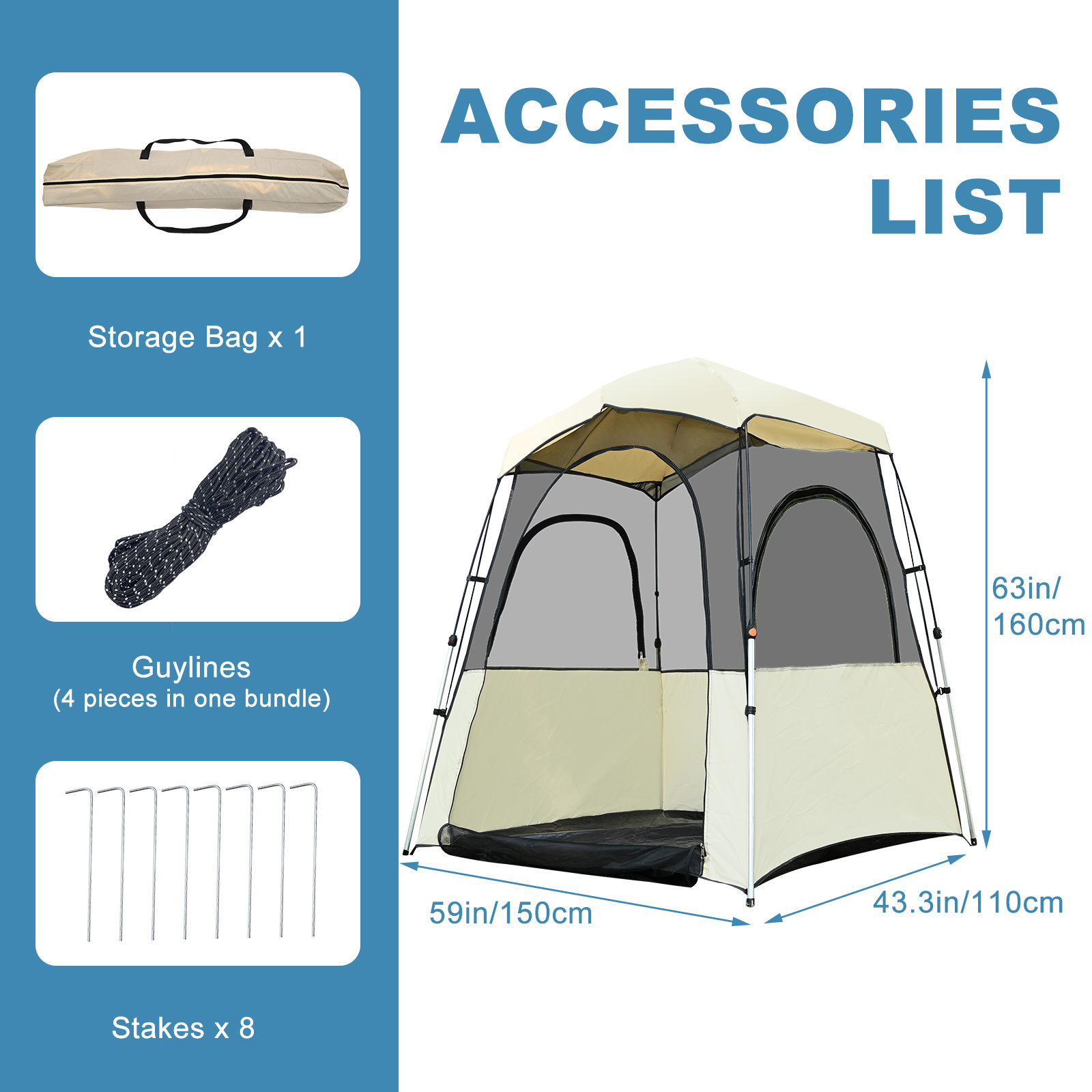 Screen House Tent Instant Pop Up Tent Shelter Outdoor Screen Tent ...