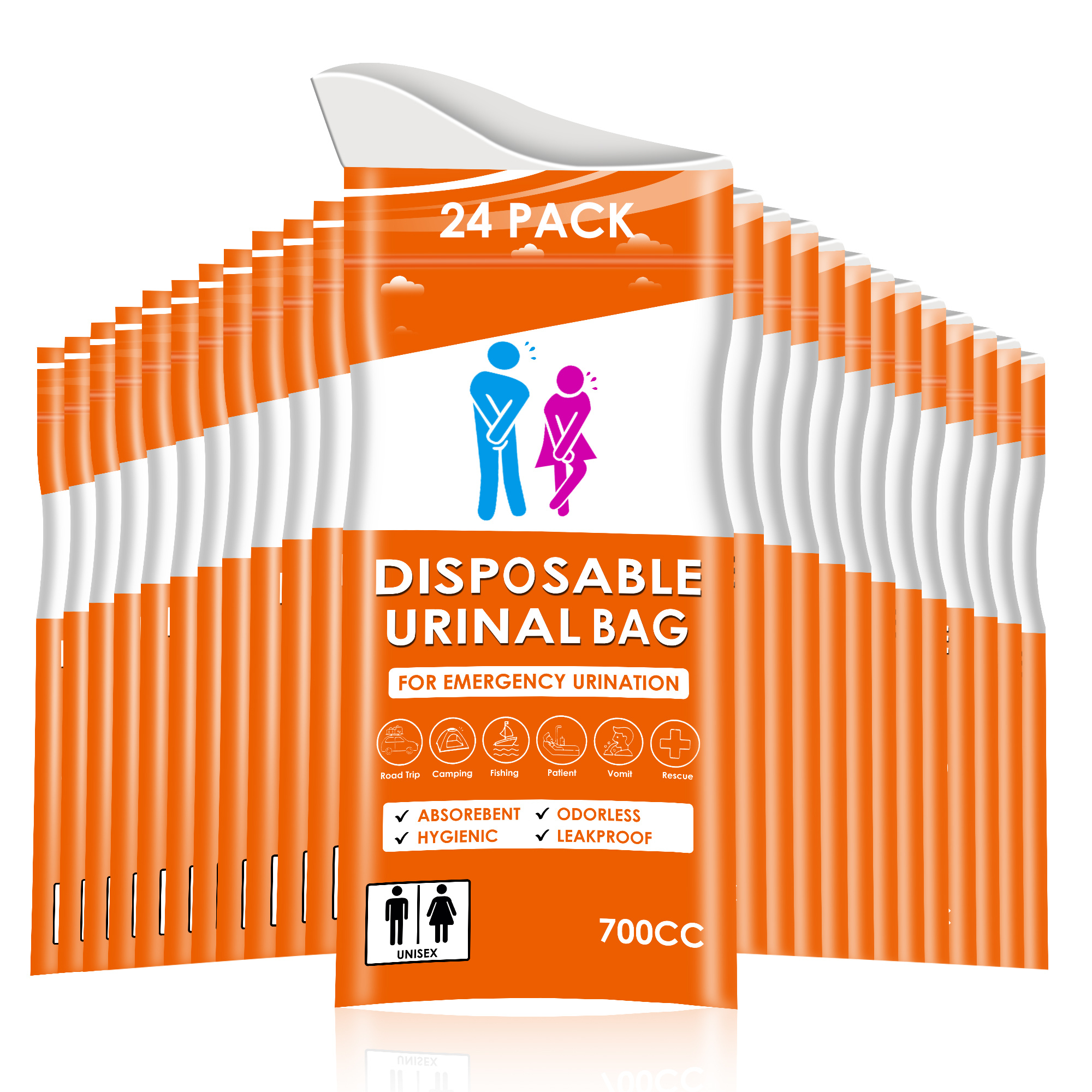 portable urinal sold on Temu United States